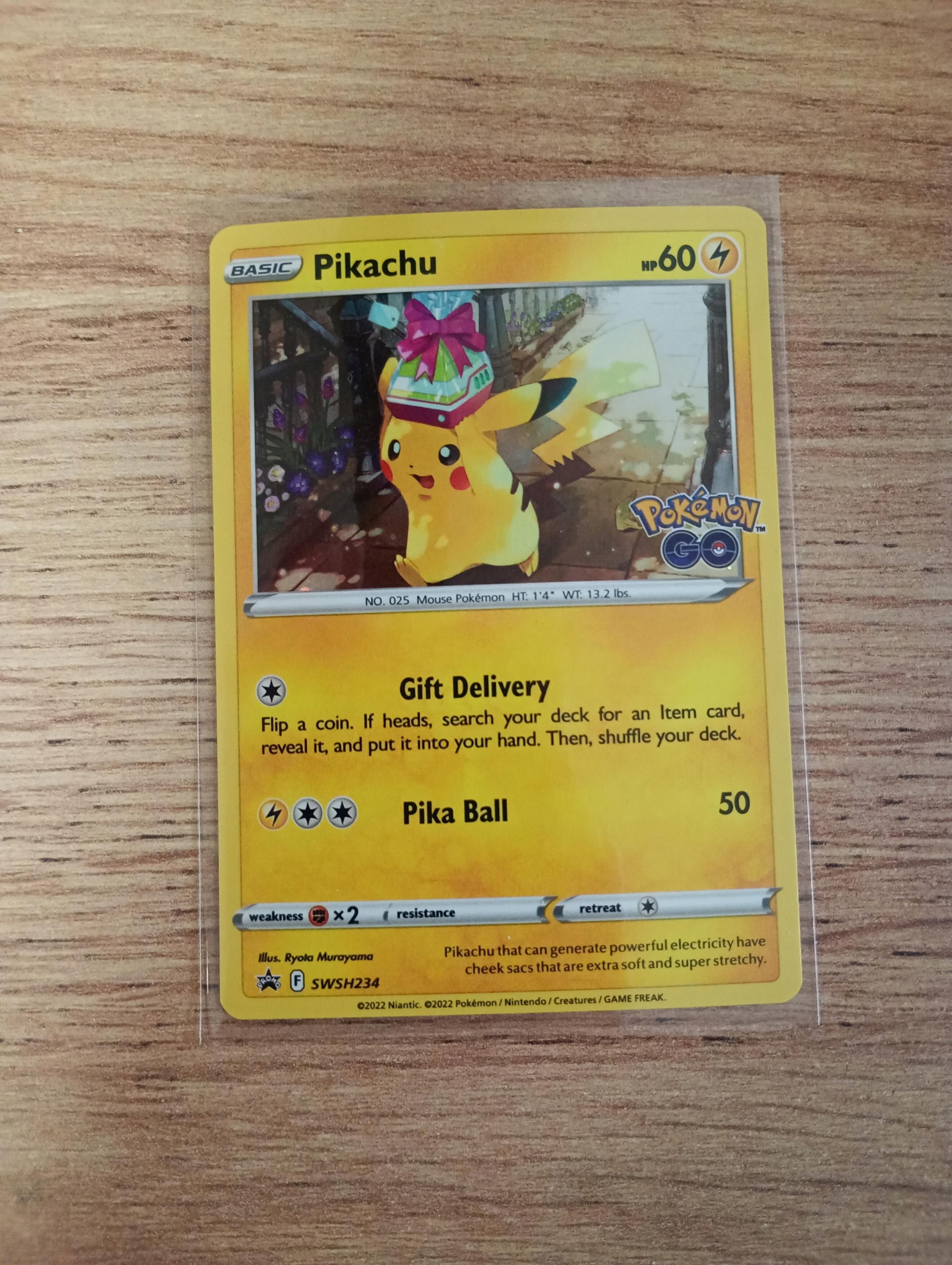 Originální karta Pokemon TCG: SWSH234 Pikachu Cosmic Holo Promo za 61 ...