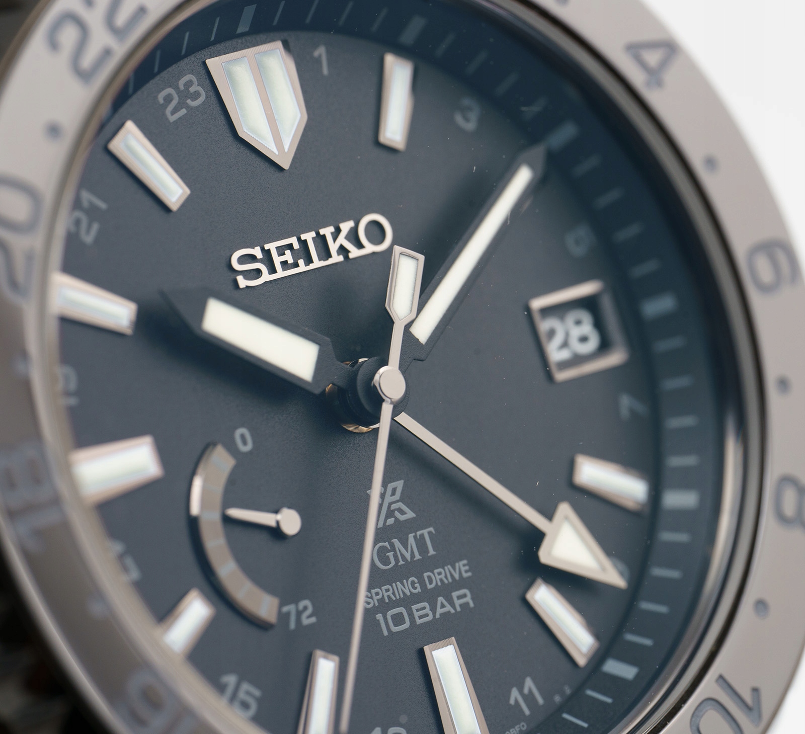 Seiko zegarek męski Prospex LX Line Air Spring Drive Titanium SNR035J1 ...