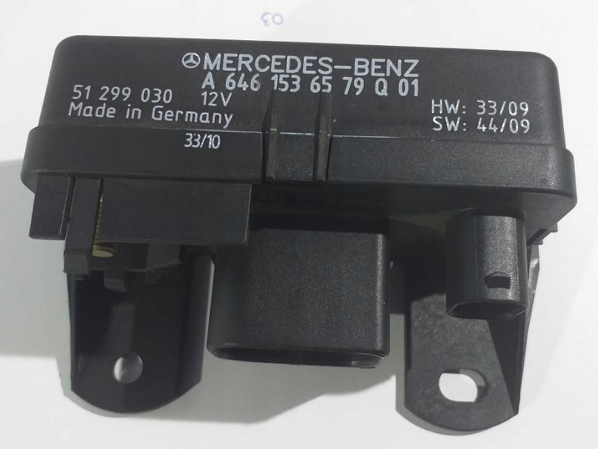 Przekaźnik świec Mercedes-Benz OE 6461536579 - porównaj ceny - Allegro.pl