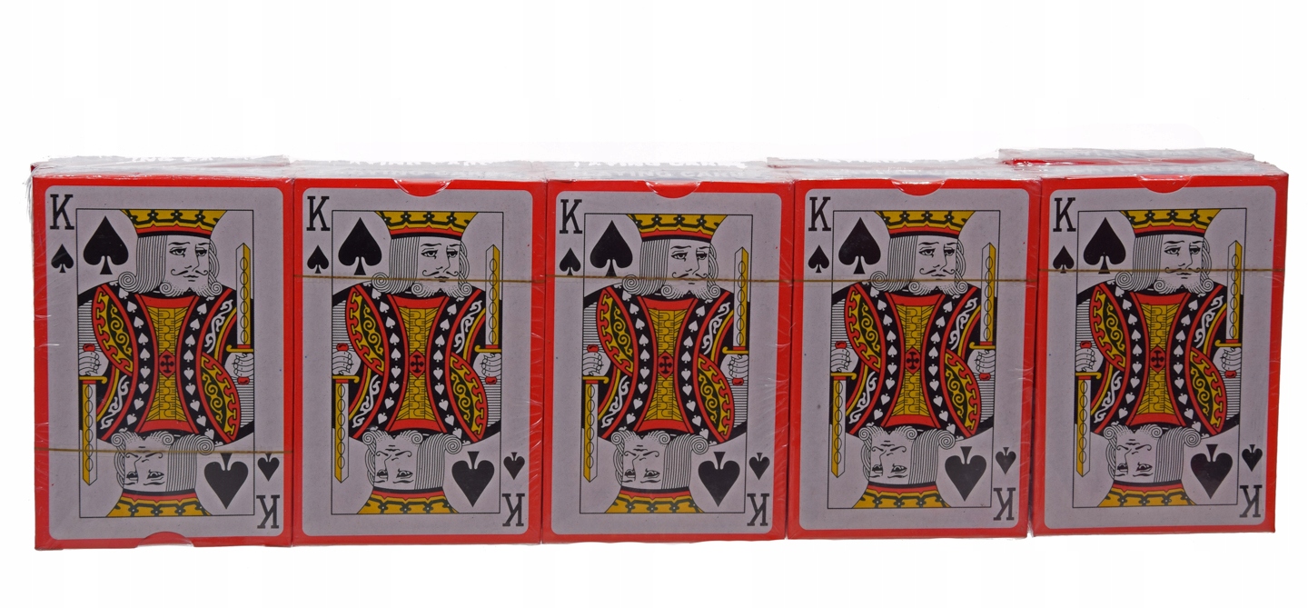 KARTY DO GRY KLASYCZNE talia WOJNA PASJANS REMIK - Stan: Nowy 7.90PLN ...