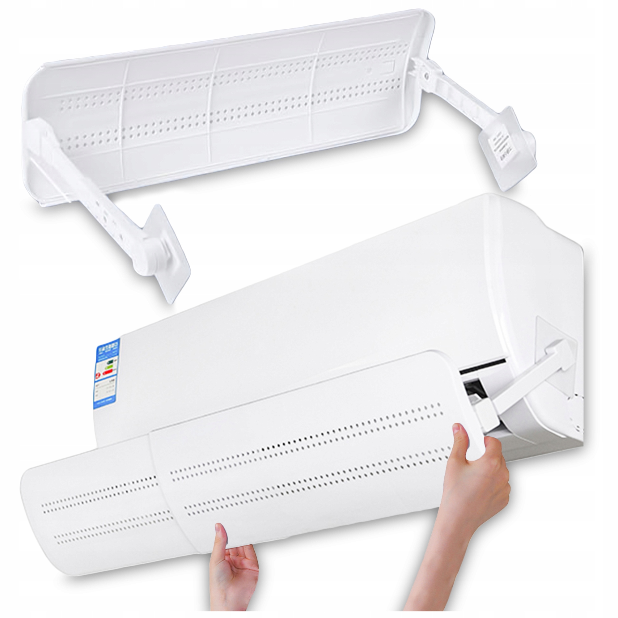 Deflektor Owiewka Osłona Klimatyzacji - Niska cena na Allegro