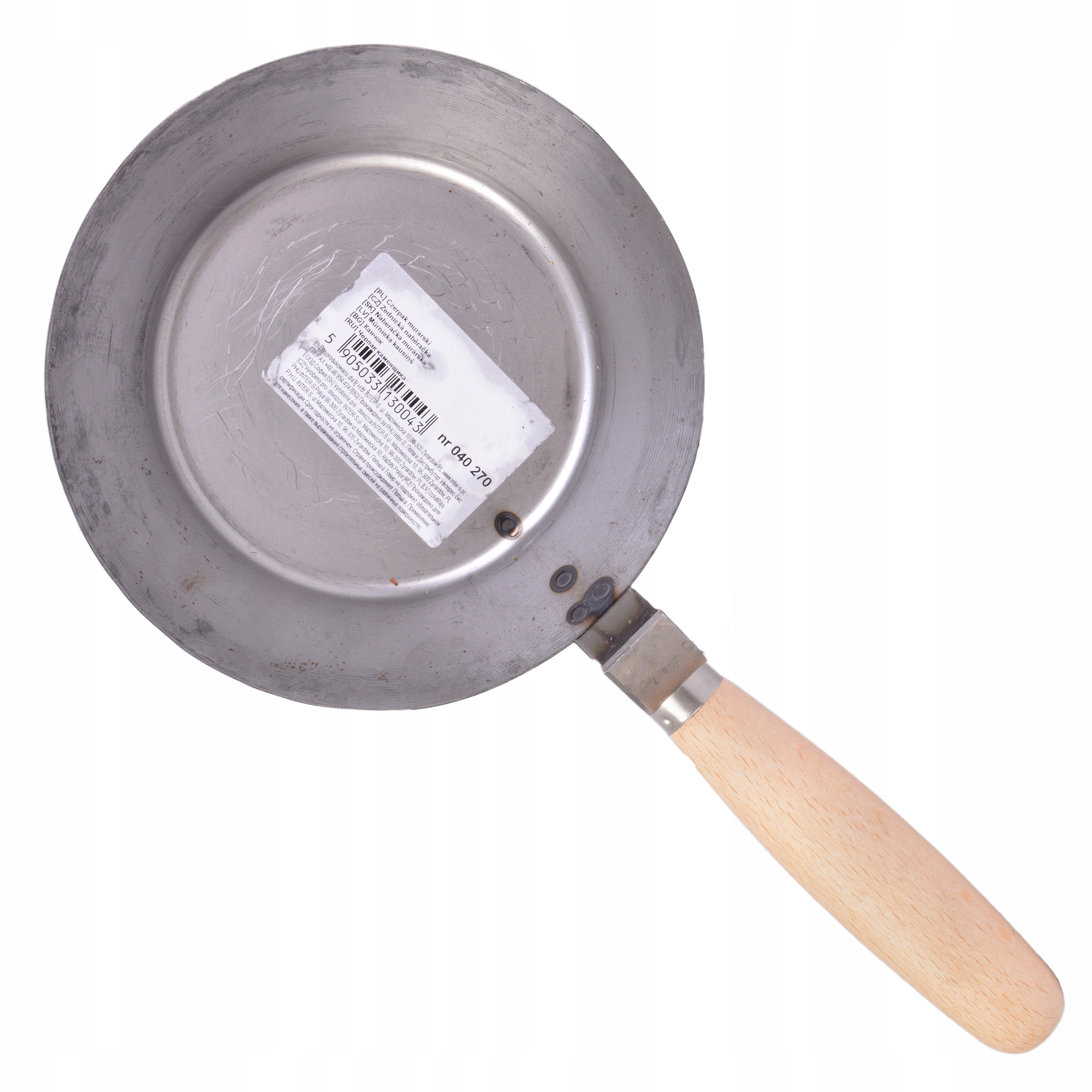 Czerpak murarski Inter-S 163 mm - porównaj ceny - Allegro.pl