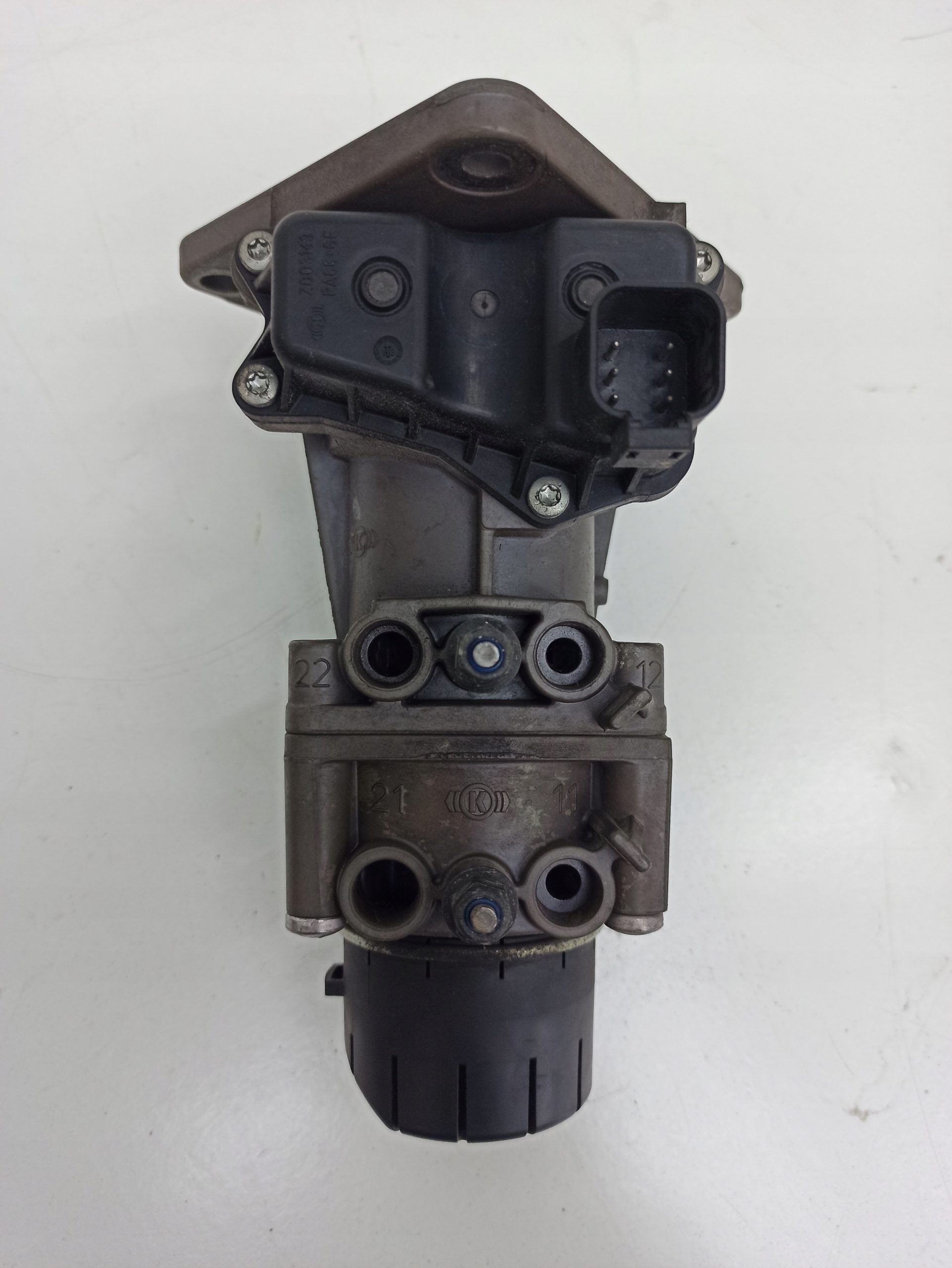 1942899 1942899 - ГОЛОВНИЙ ГАЛЬМІВНИЙ КЛАПАН EBS КАБІНИ SCANIA R EURO 6 ...