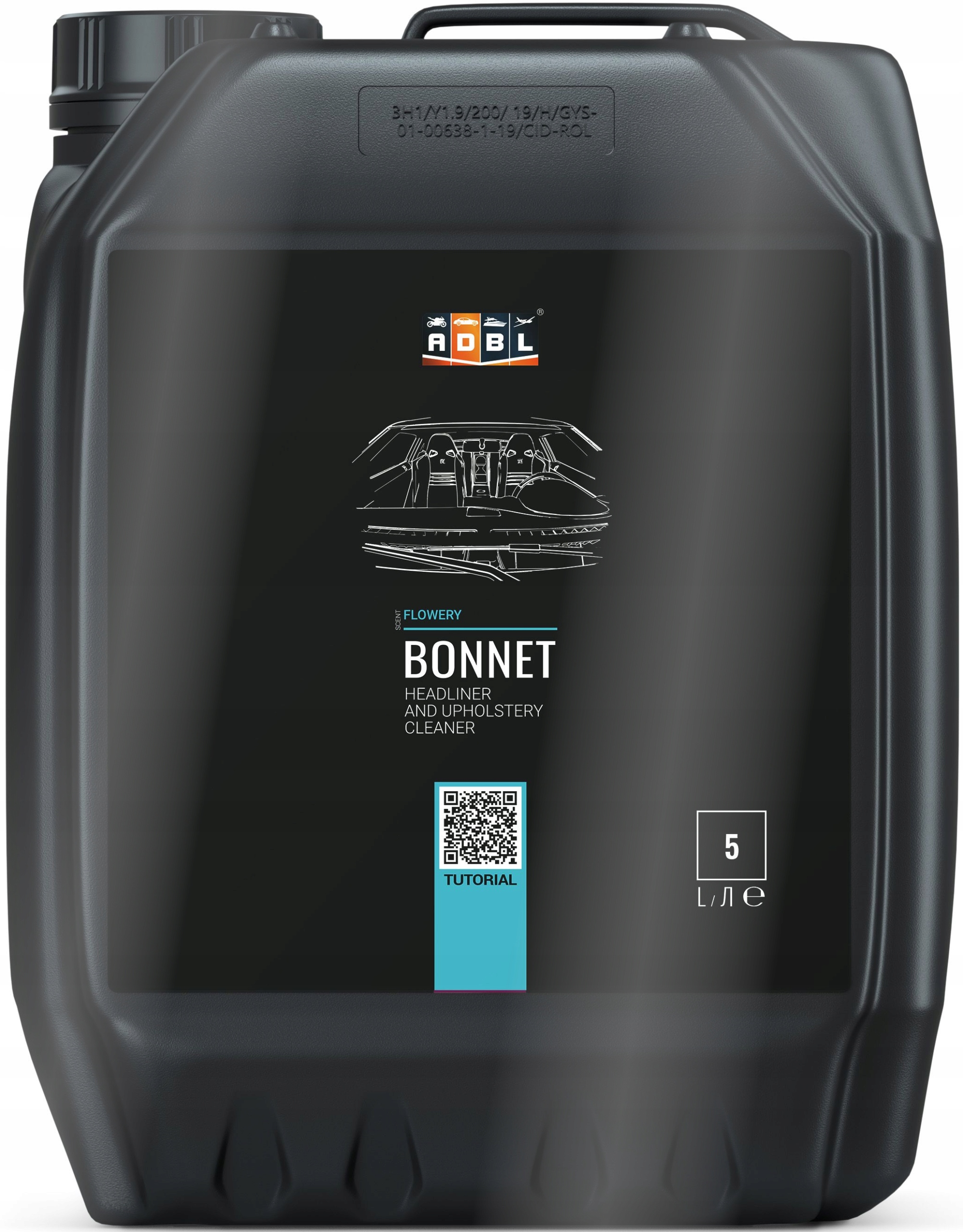 ADBL Bonnet Do Czyszczenia Foteli Podsufitki 5L 5902729002714 za 48 ...