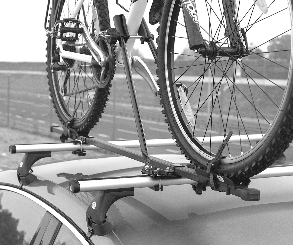 Uchwyt rowerowy na dach Amos R-3 czarny 5903292405834 za 456.00PLN z ...