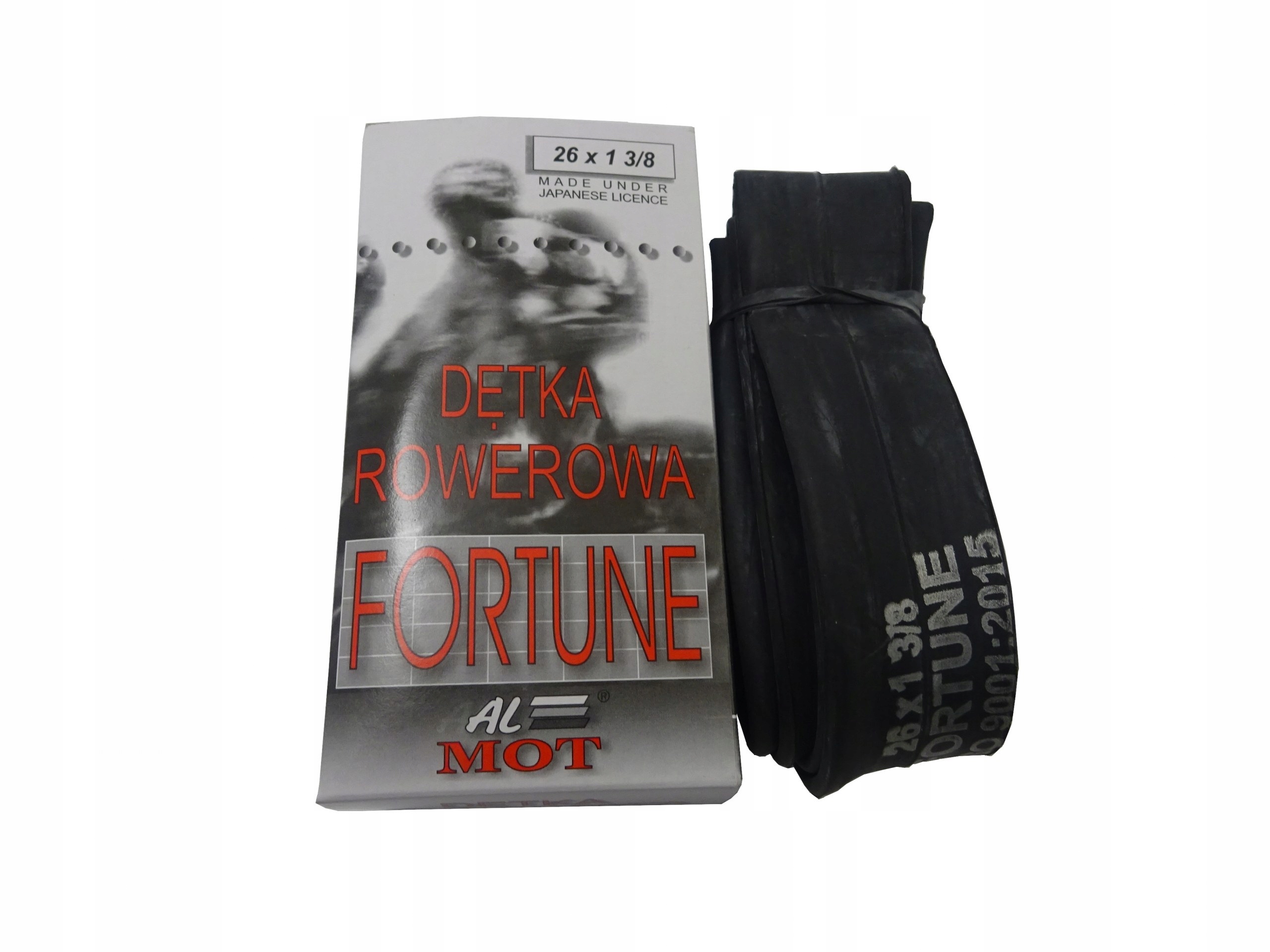 DĘTKA ROWEROWA 26X1.3/8 DV - 5905385023383 - 13246788452 - Allegro