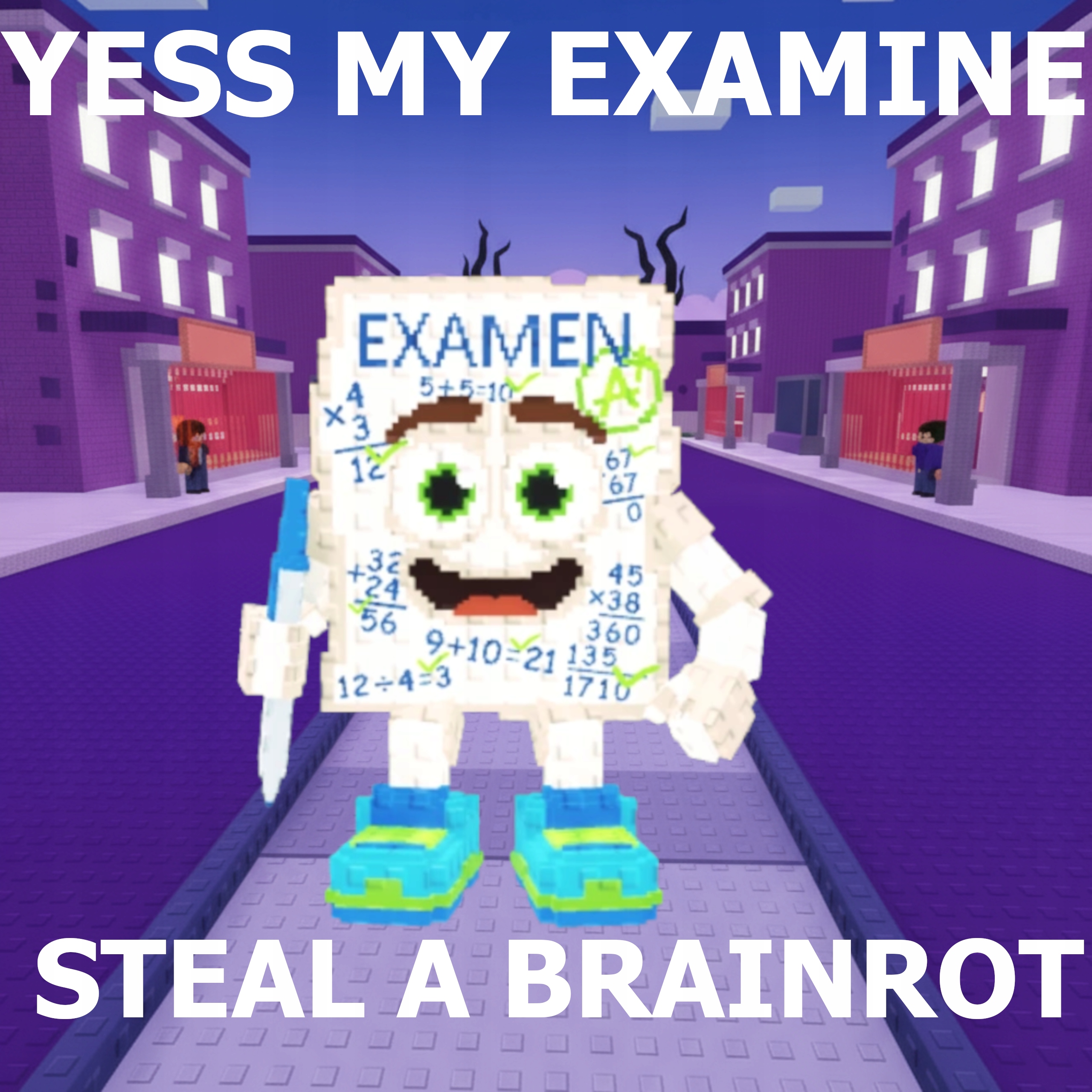 Yess my examine w Steal a Brainrot|Roblox| • Cena, Opinie - Allegro