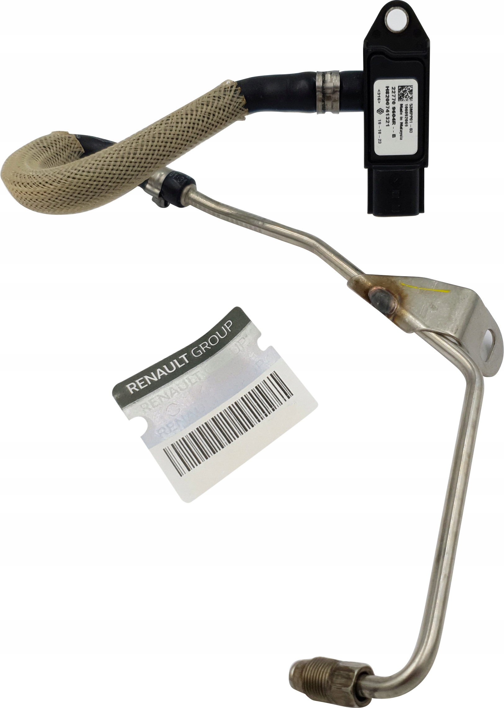 227709604R - RENAULT MASTER III 2.3 DCI ДАТЧИК ДАВЛЕНИЯ ВЫХЛОПНЫХ ГАЗОВ ...