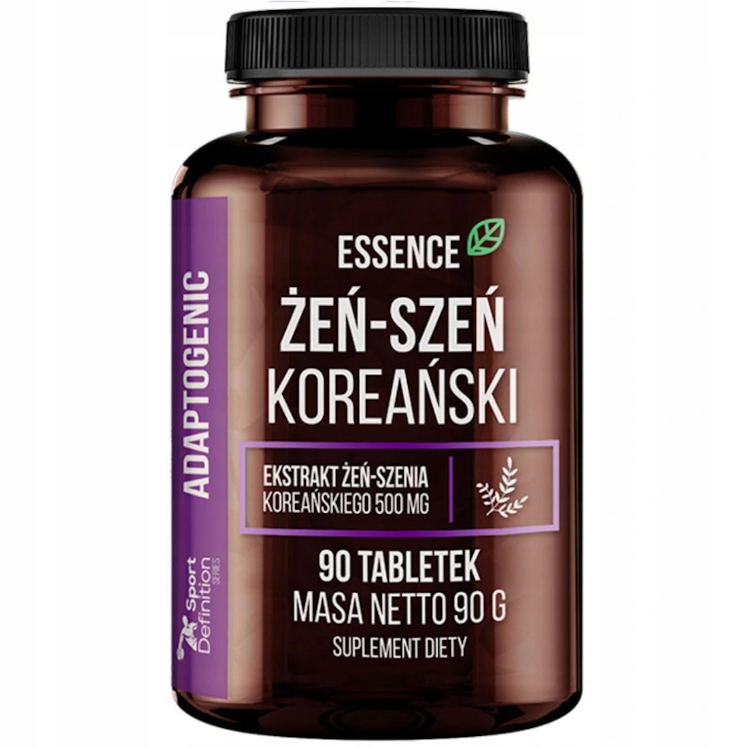ESSENCE ŻEŃ-SZEŃ KOREAŃSKI 90 tab. KOREAN GINSENG 9445917407 - Allegro.pl