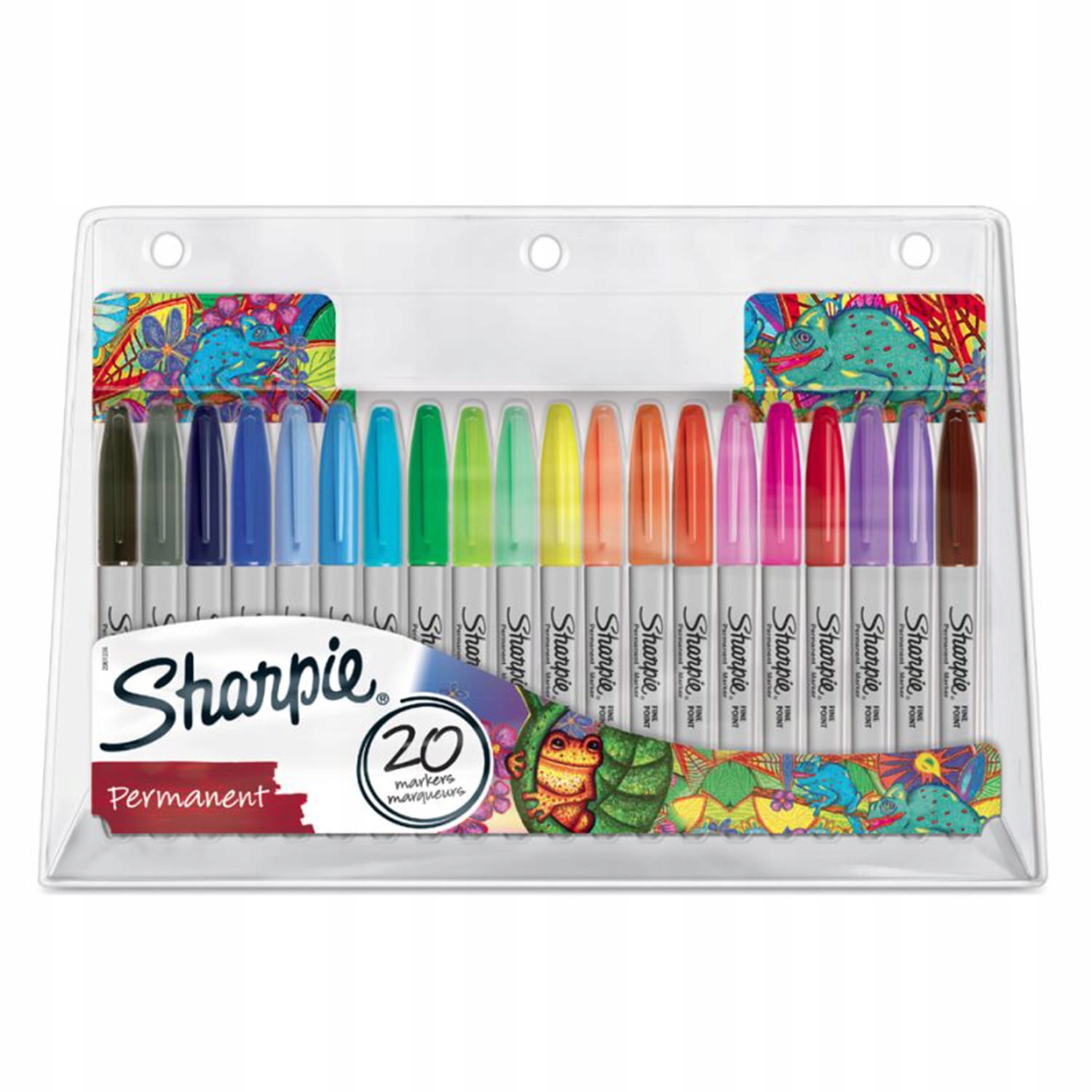 Sharpie Zestaw Markerów 20 Kolorów Fine (3026980611286) • Cena, Opinie ...