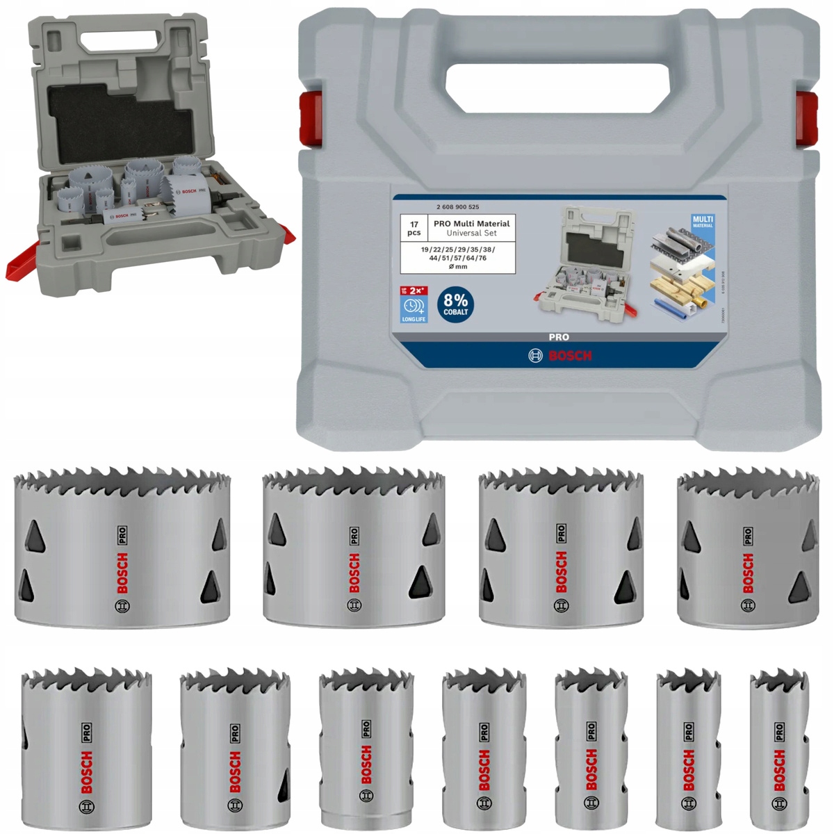 Zestaw Otwornic Bosh Expert - Niska cena na Allegro