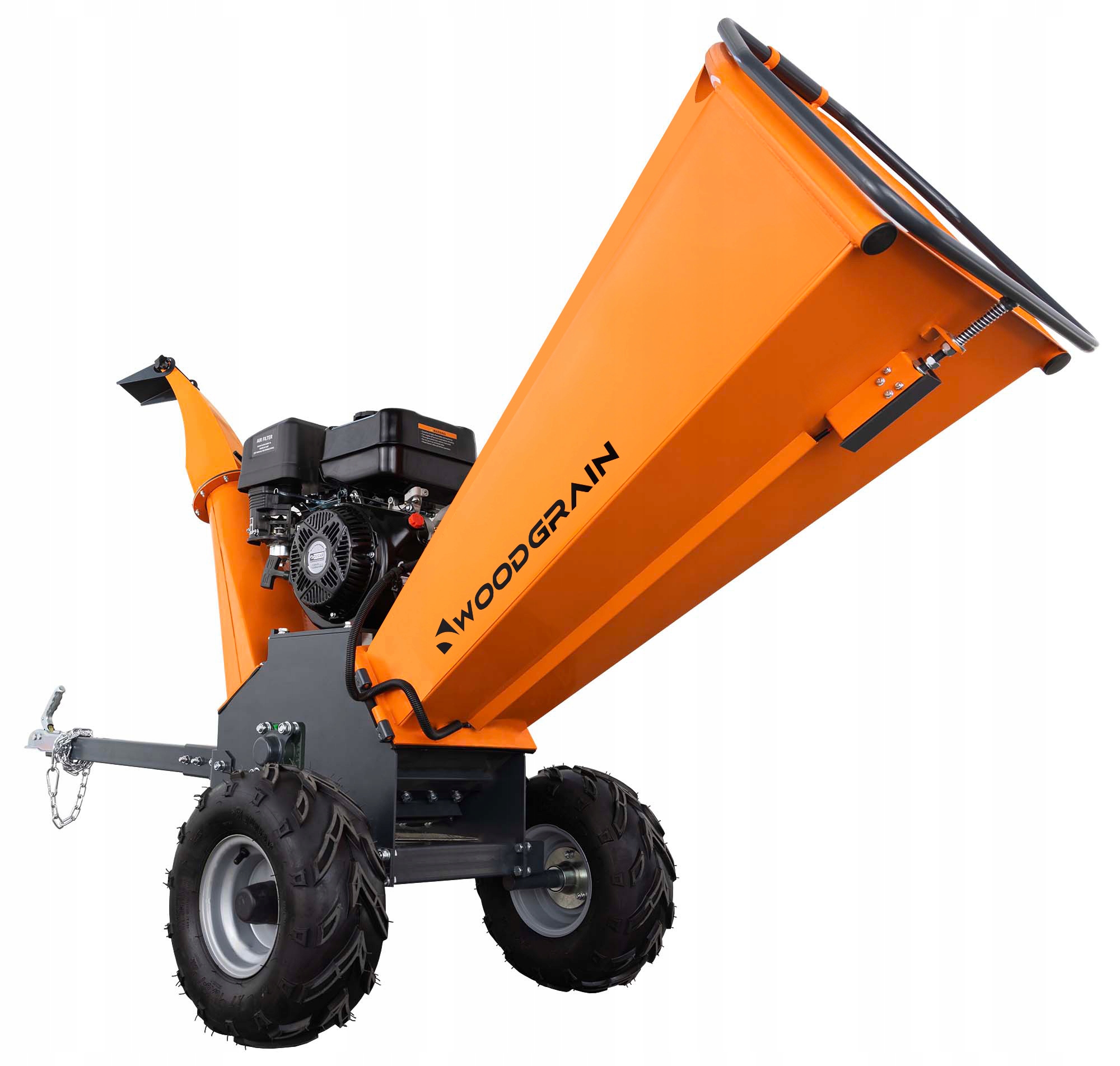 RĘBAK SPALINOWY ROZDRABNIACZ DO GAŁĘZI 15KM R1500 WOODGRAIN OLEJ GRATIS ...