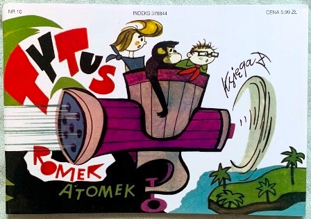 TYTUS, ROMEK I A'TOMEK KSIĘGA X 1 / 2009 (18084569360) | Czasopismo Allegro