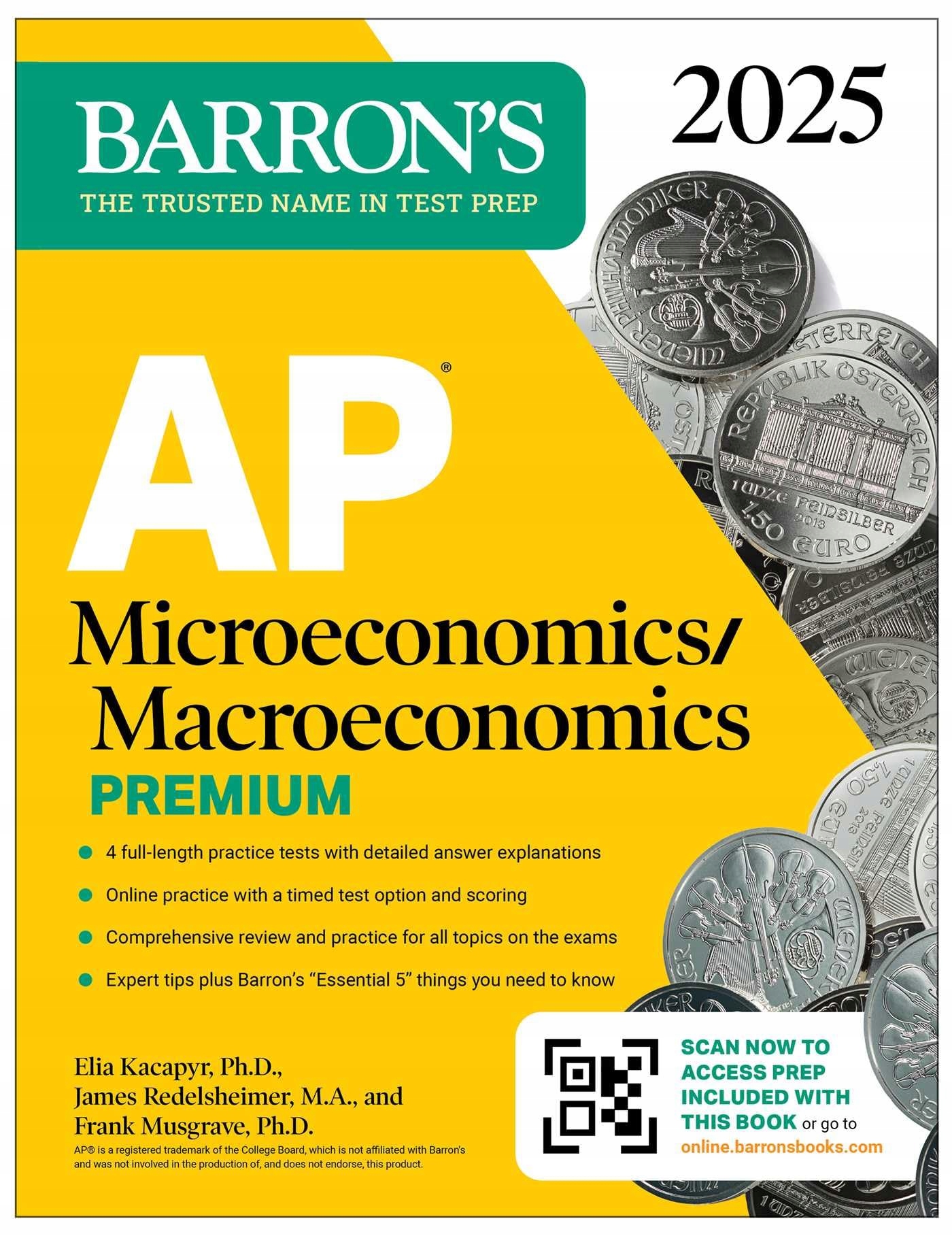 AP Microeconomics/Macroeconomics Premium, 2025: Prep Book with 4 ... AP Microeconomics/Macroeconomics Premium, 2025: Prep Book with 4 ...