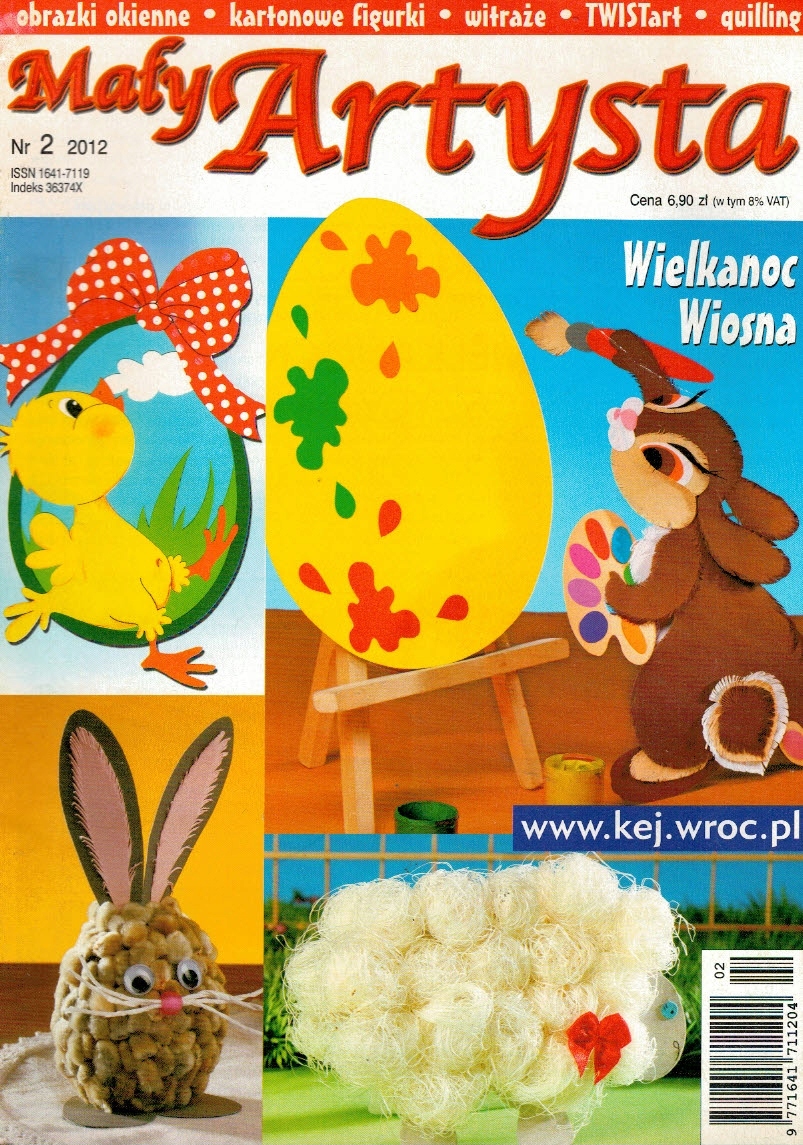 Mały Artysta Czasopismo - Niska cena na Allegro