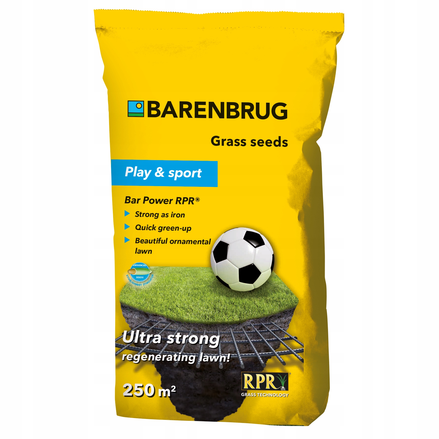 Trawa Barenbrug RPR Lawn 5kg Samoregenerująca Samozagęszczająca ...