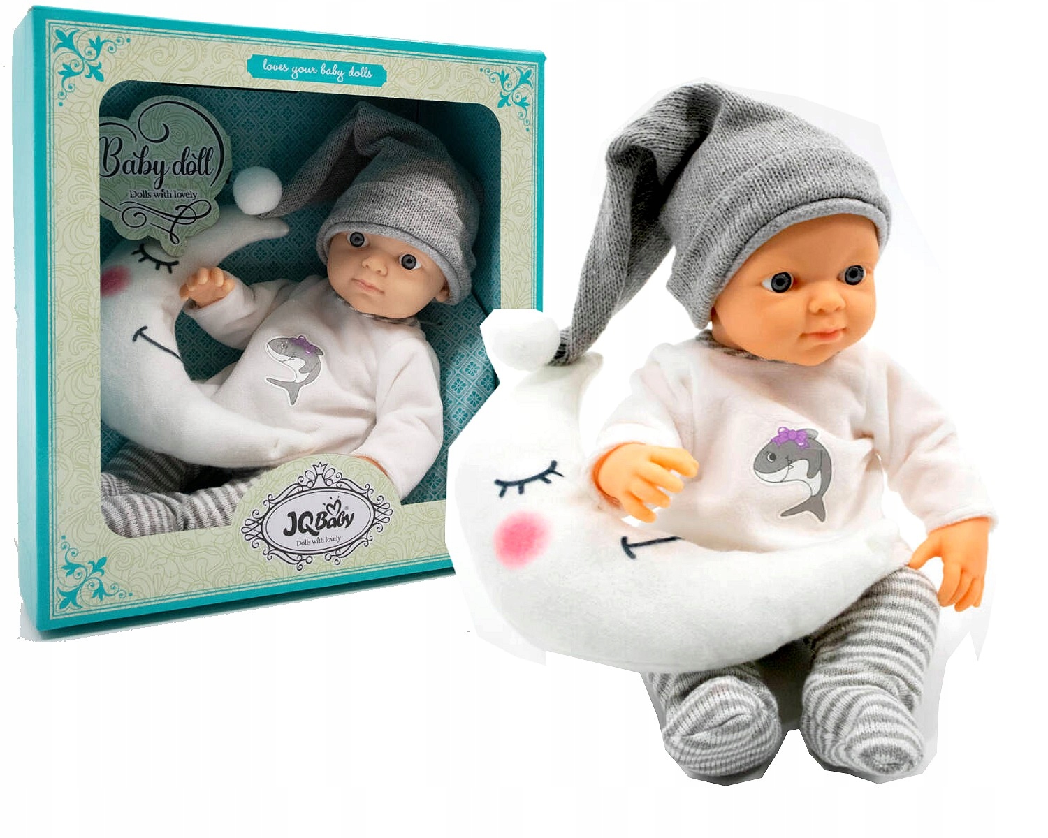 Lalka Bobas bobasek +akcesoria (6927158852081) • Cena, Opinie • Bobasy ...