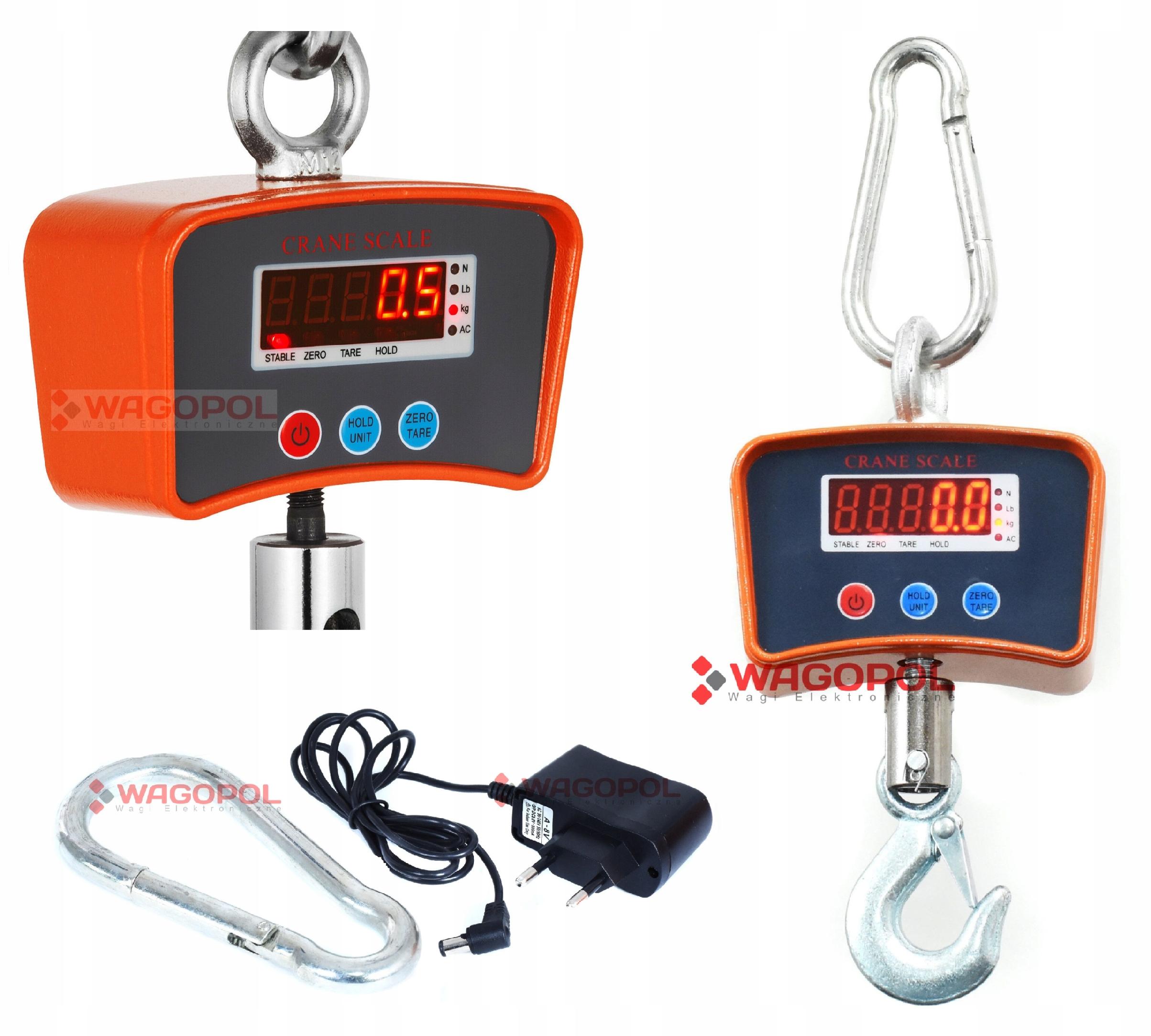 Waga Hakowa Wagopol 1000 kg x 100 g - porównaj ceny - Allegro.pl