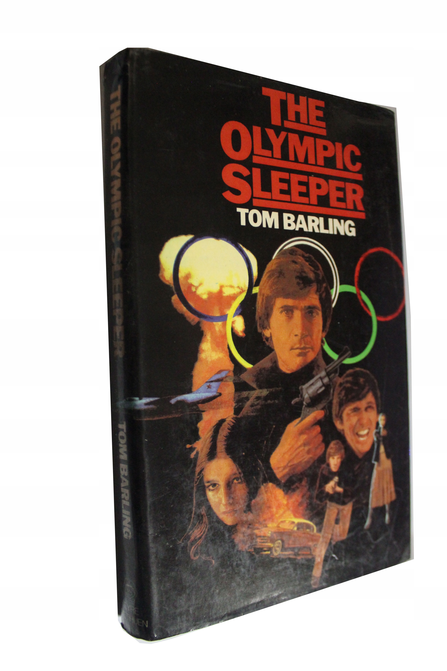 The Olympic Sleeper Tom Barling (13085132300) | Książka Allegro
