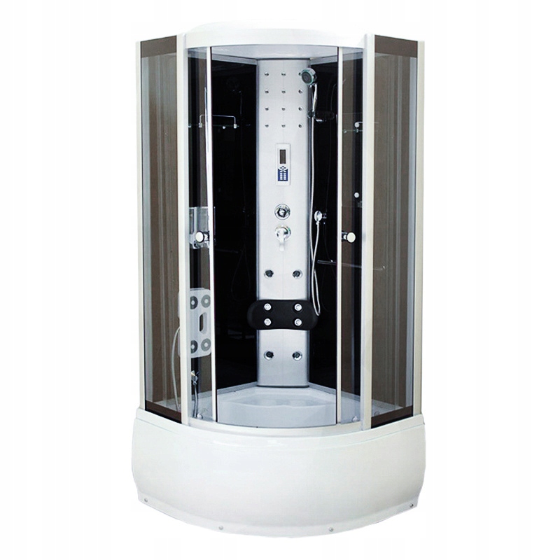 Kabina z hydromasażem Hydrosan Kabina prysznicowa 80 x 80 cm • Opinie ...