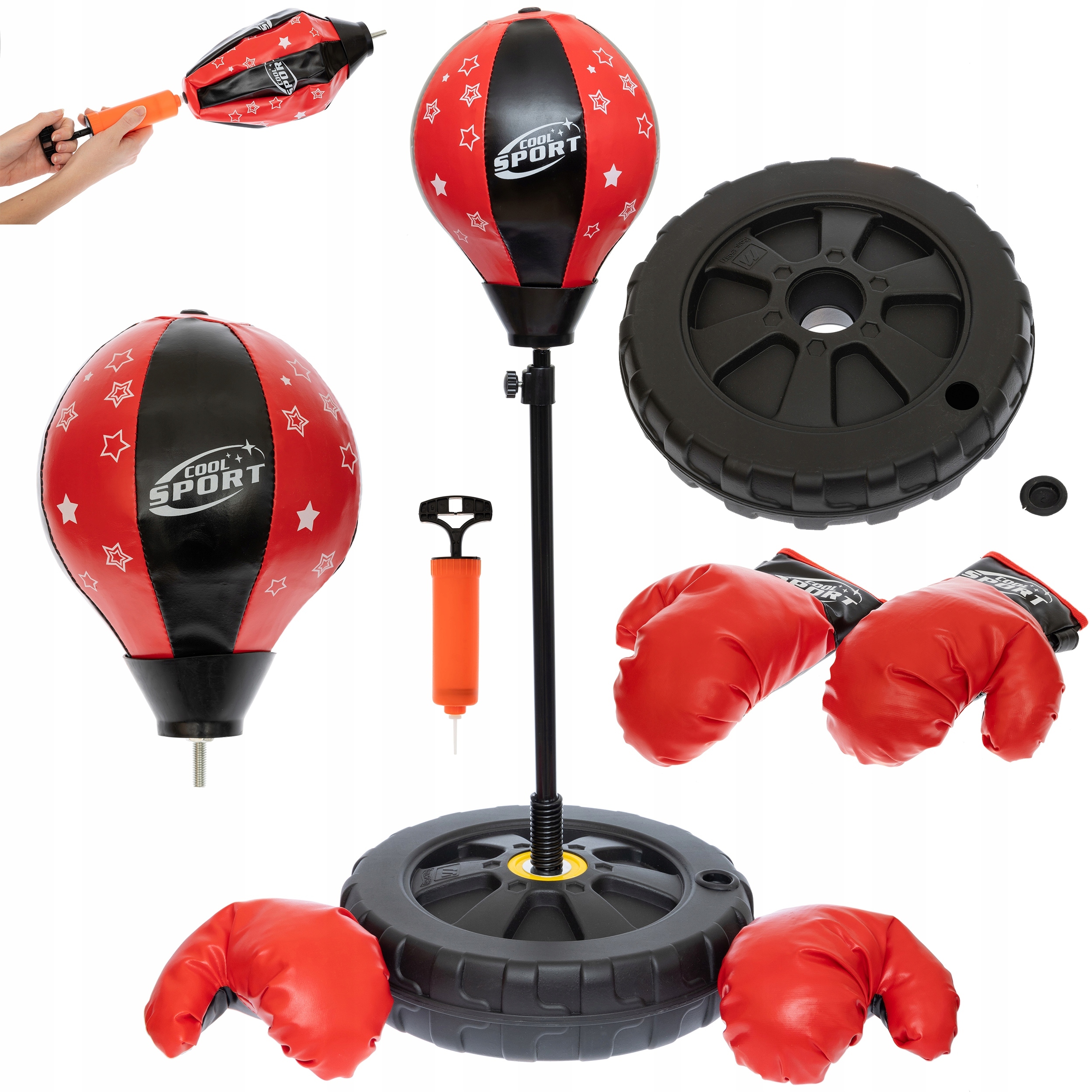 Boxovací set Chao Di Toys Boxing Set 8554 - Allegro