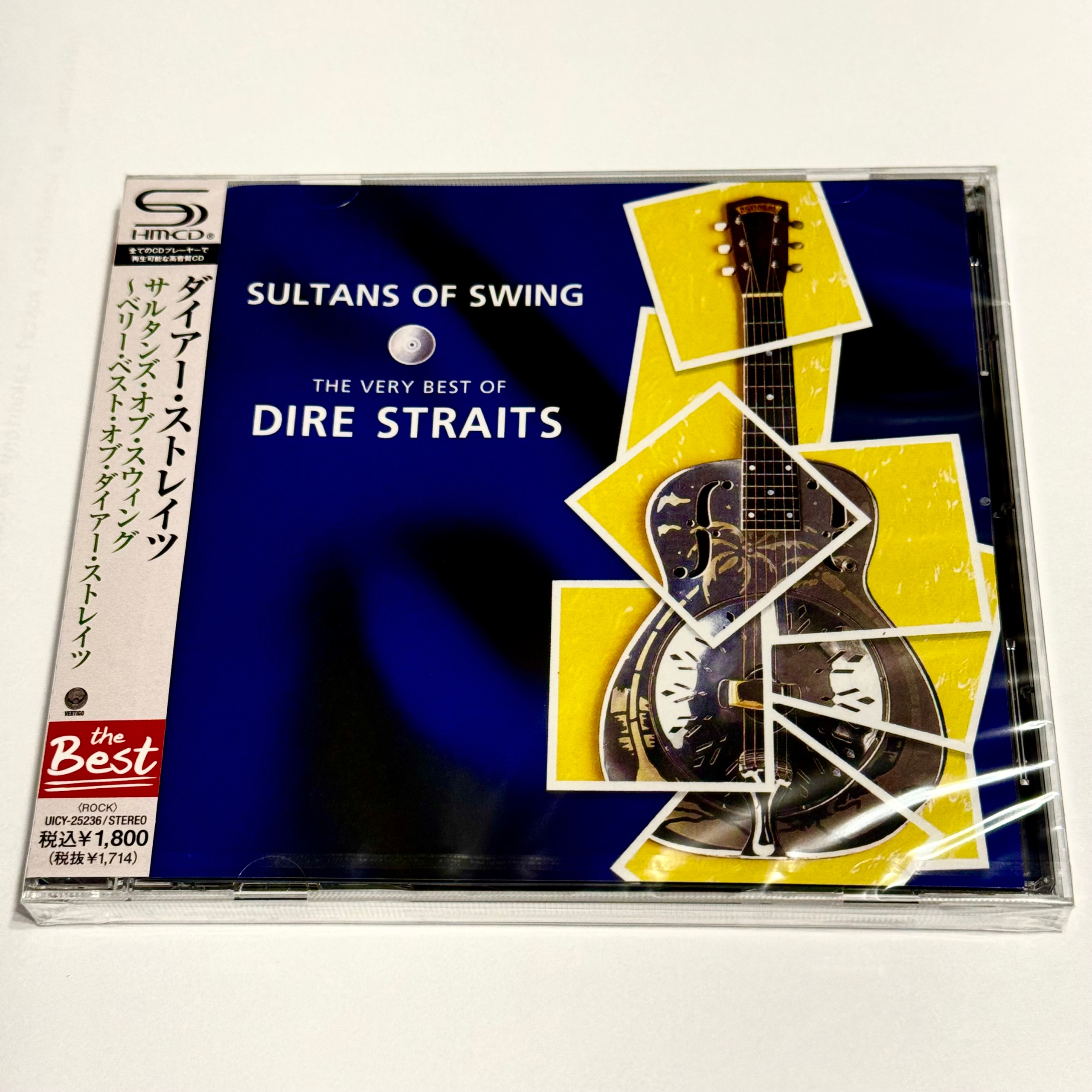 DIRE STRAITS Sultans Of Swing - The Very Best Of… SHM CD JAPAN nowa 17476211506 - Sklepy, Opinie ...
