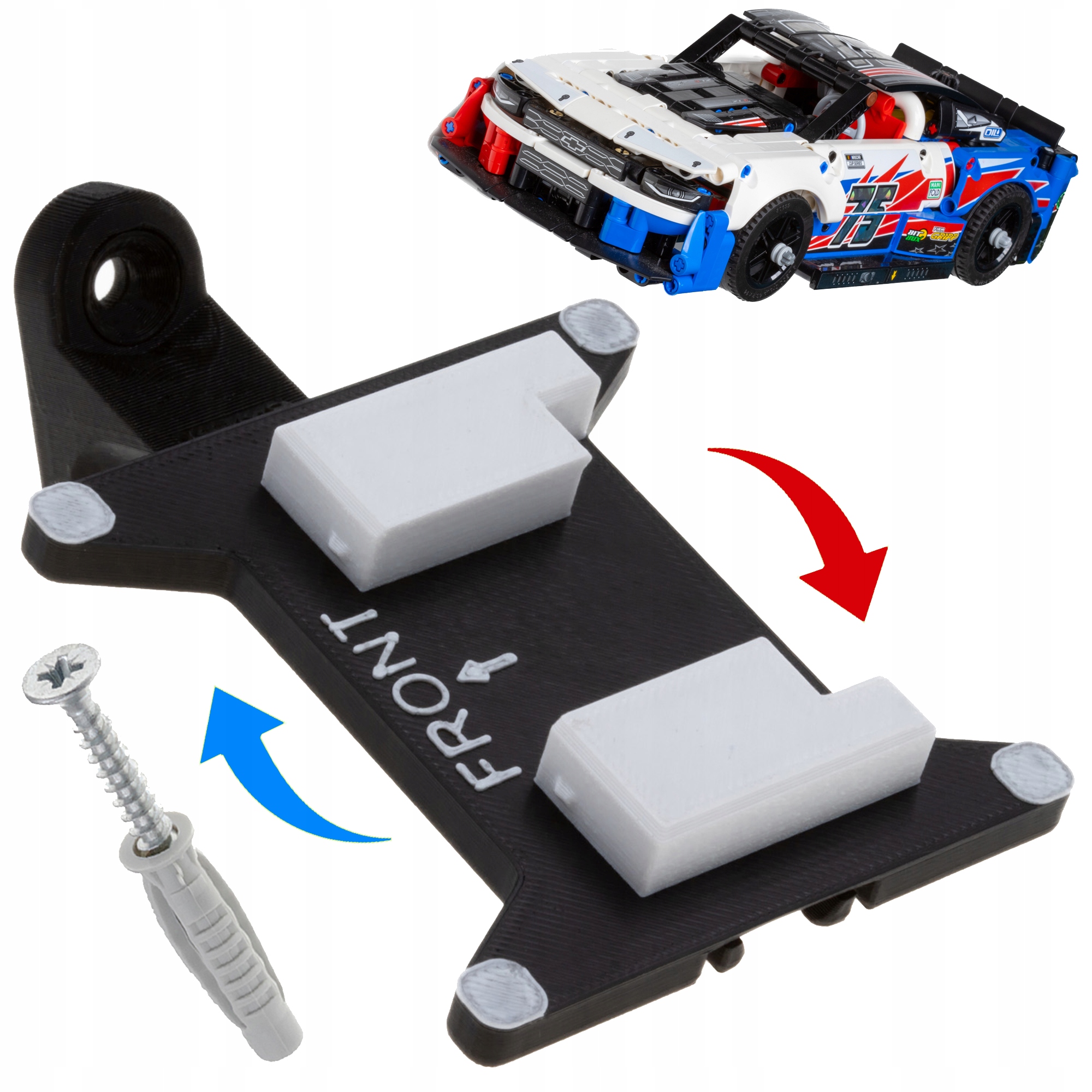 Uchwyt na ścianę wystawa spad 30° na model Chevrolet Camaro ZL1 - 42153 ...