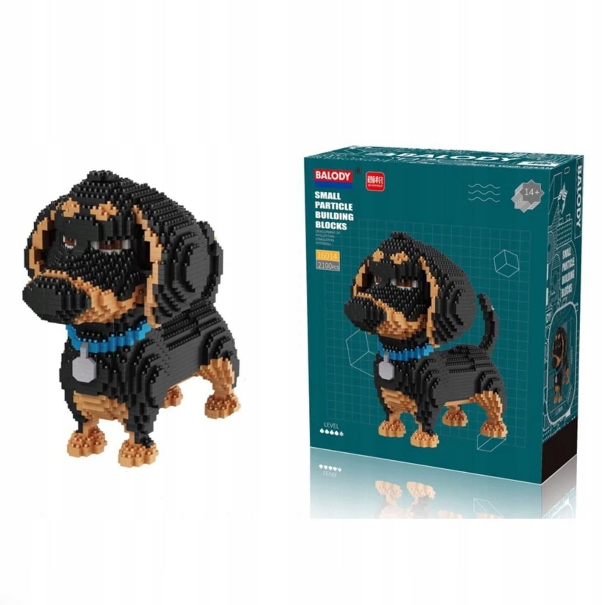 Klocki konstrukcyjne Jamnik plastikowe 2100 elementów (4006501211774) • Cena, Opinie ...