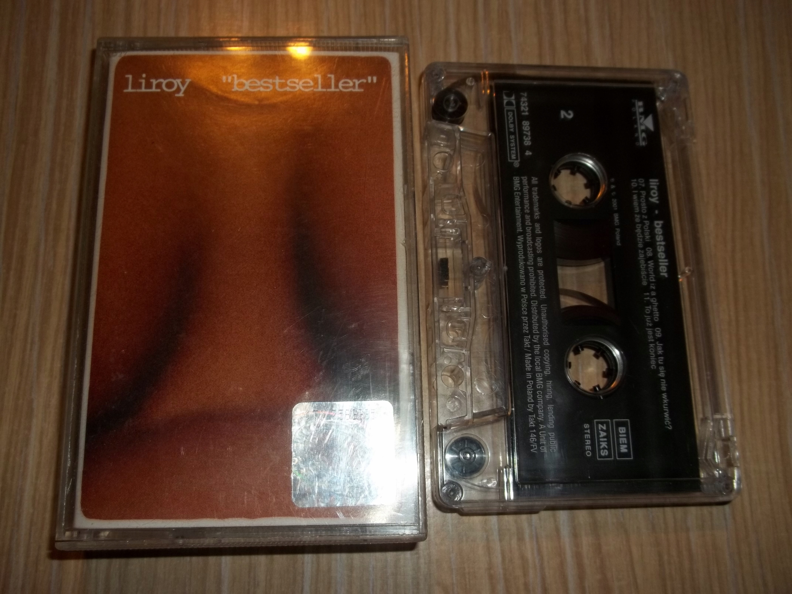 Kaseta Magnetofonowa Liroy - Niska cena na Allegro