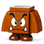 FIGURKA LEGO SUPER MARIO mar0123 Goomba Angry (7g) • Cena, Opinie ...
