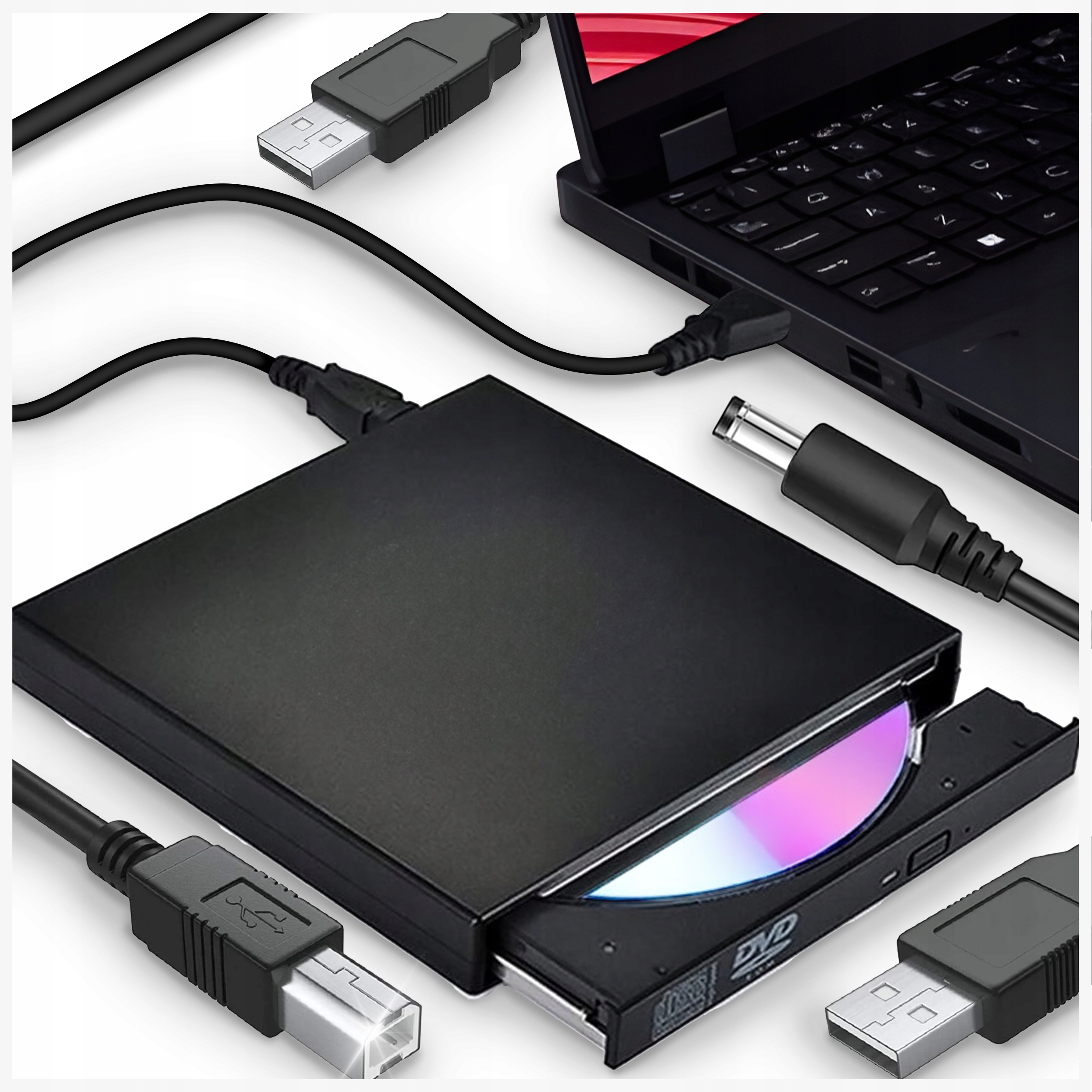 NAPĘD CD-R/DVD-ROM/RW ZEWNĘTRZNY NAGRYWARKA PRZENOŚNY ODTWARZACZ ... NAPĘD CD-R/DVD-ROM/RW ZEWNĘTRZNY NAGRYWARKA PRZENOŚNY ODTWARZACZ ...