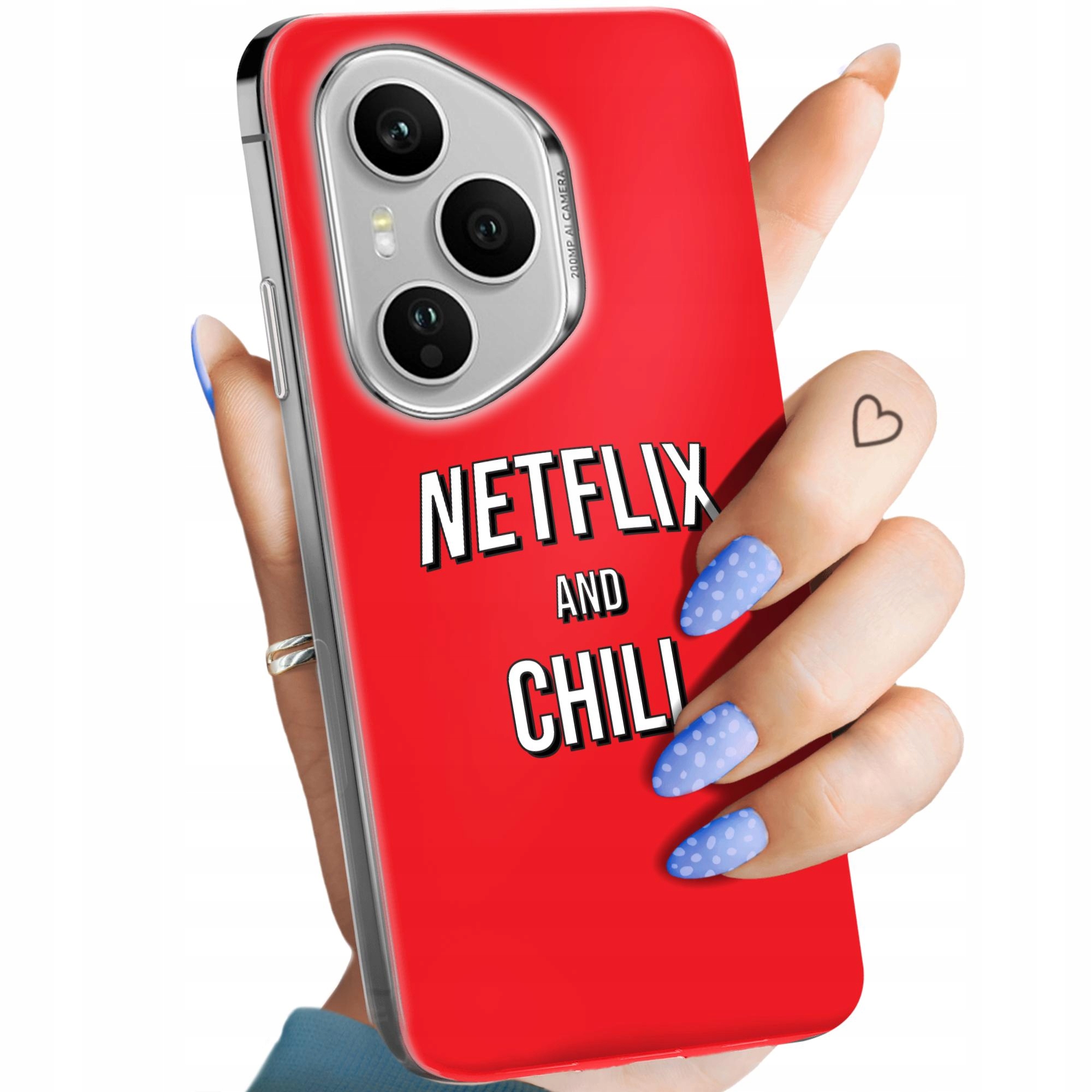 TOK HONOR 400 PRO KÉSZÜLÉKHEZ NETFLIX MINTÁK SOROZATOK FILMEK MOZI TOK za 2780.00HUF-ért - Allegro