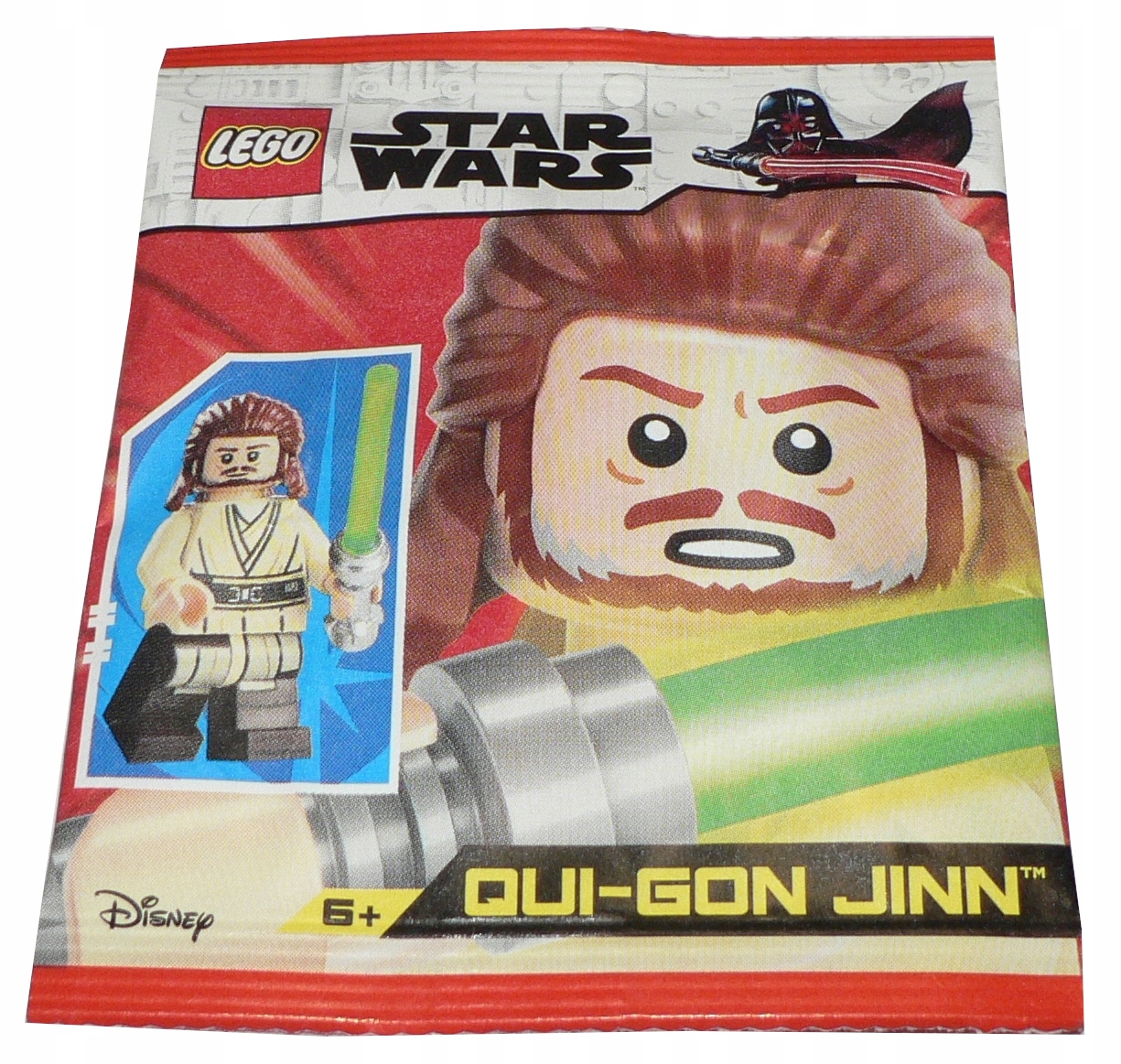 LEGO 912502 Star Wars QUI-GON JINN • Cena, Opinie • Minifigurki ...