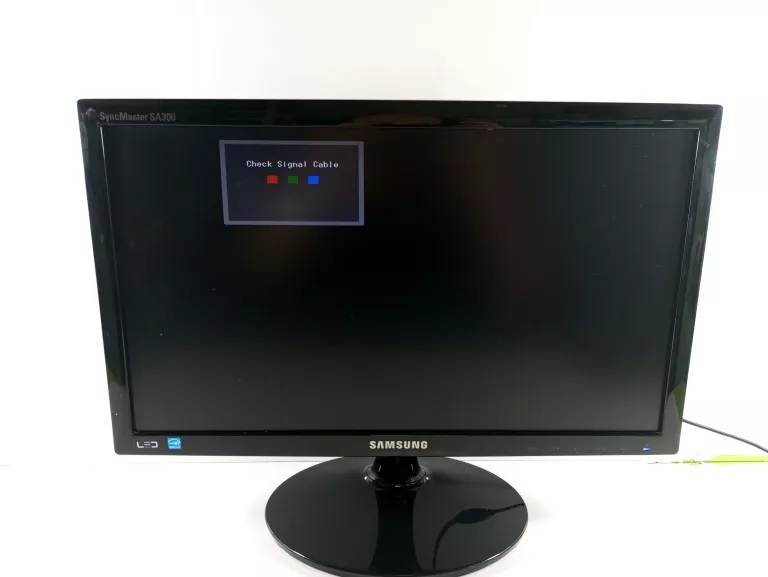 Monitor LED Samsung SyncMaster SA300 S19A300N 18,5 " 1366 x 768 px TN ...