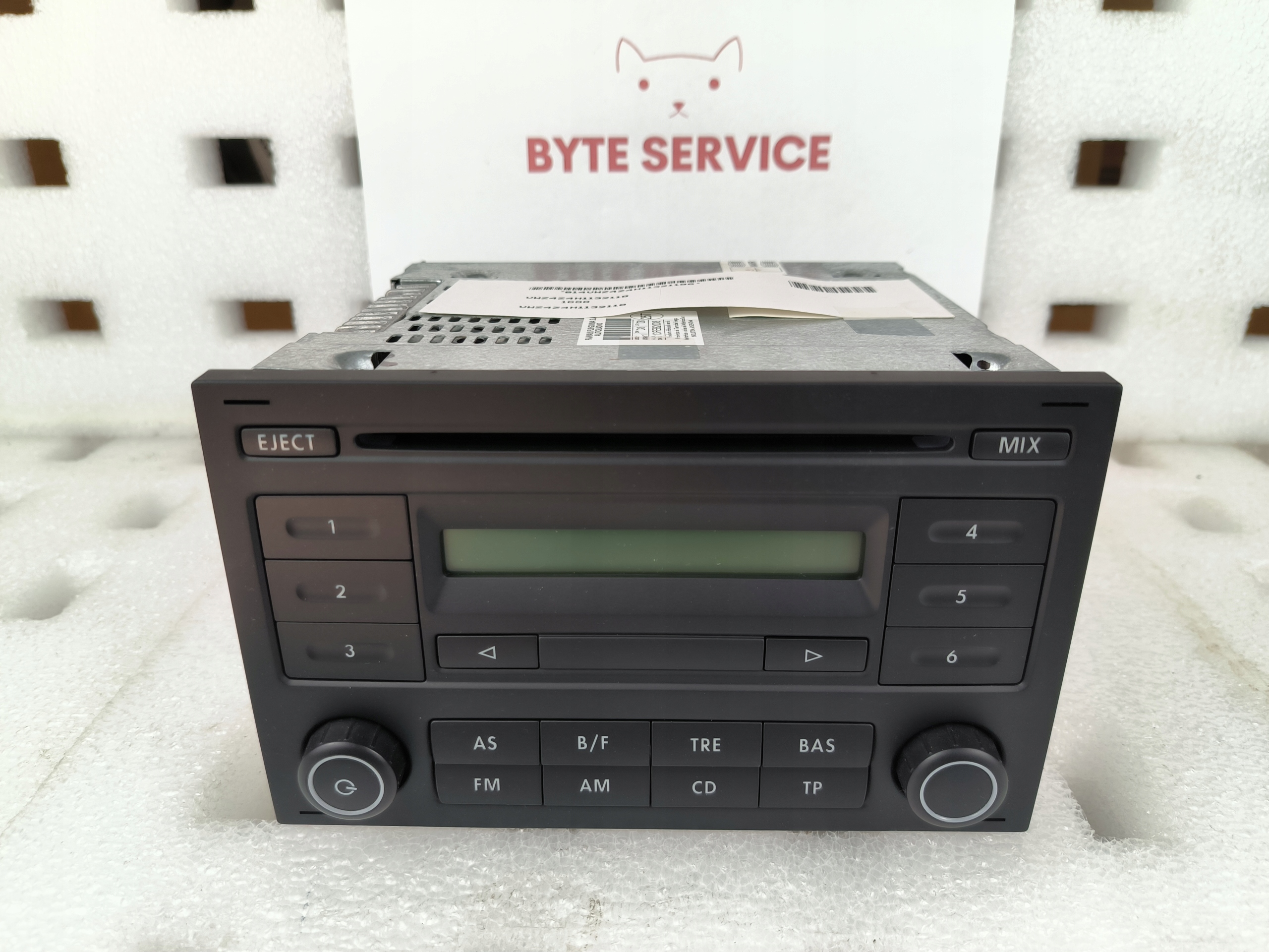 Radio samochodowe VW RCD200 CD 2-DIN • Cena, Opinie - Allegro