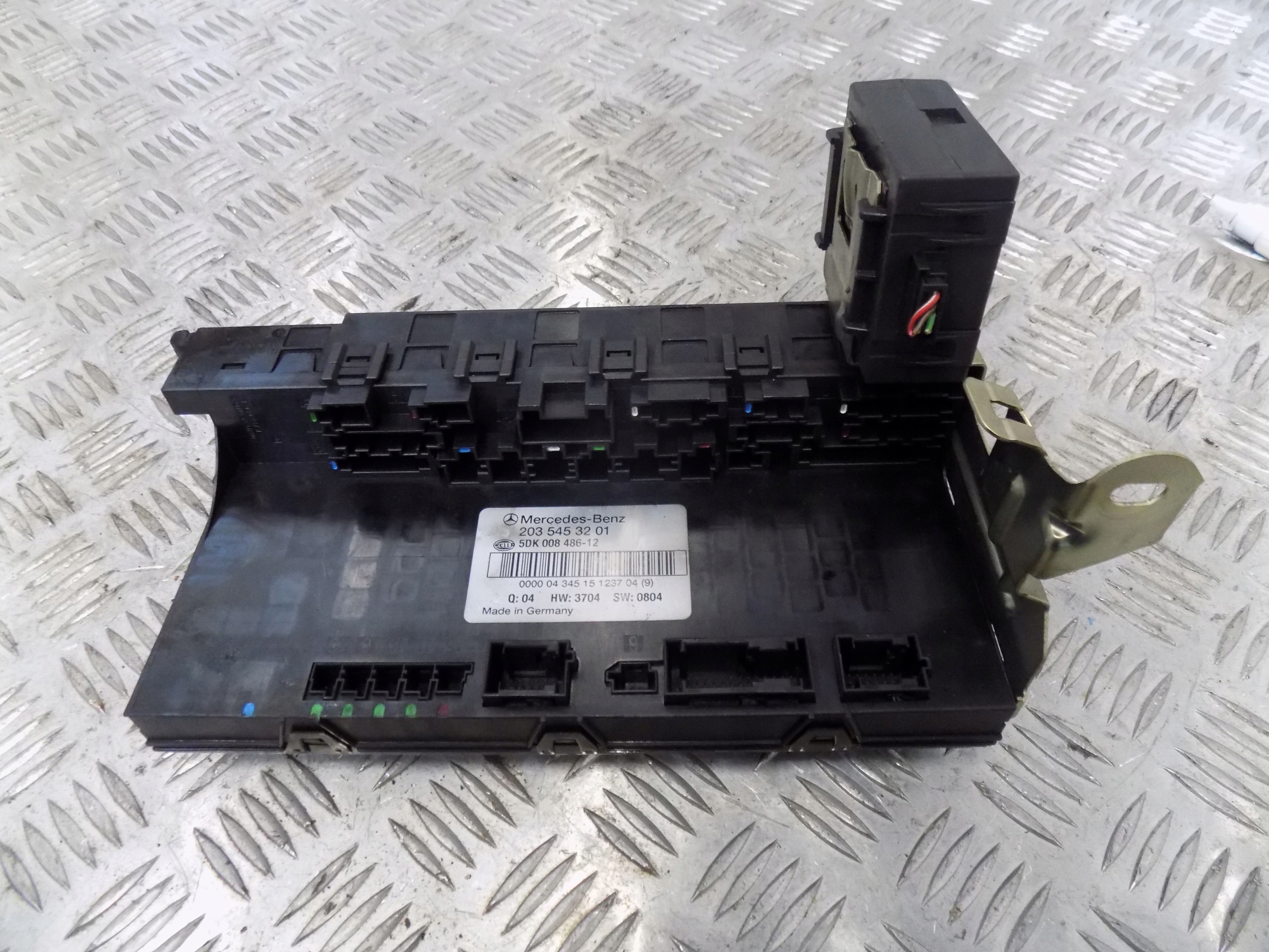 MERCEDES CLK W209 MODUŁ STEROWNIK SAM za 70.00PLN z Rawa Mazowiecka ...