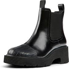 CAMPER DAMSKIE CZARNE BOTI WSUWANE KLASYCZNE SKÓRA 38 1JOA ...