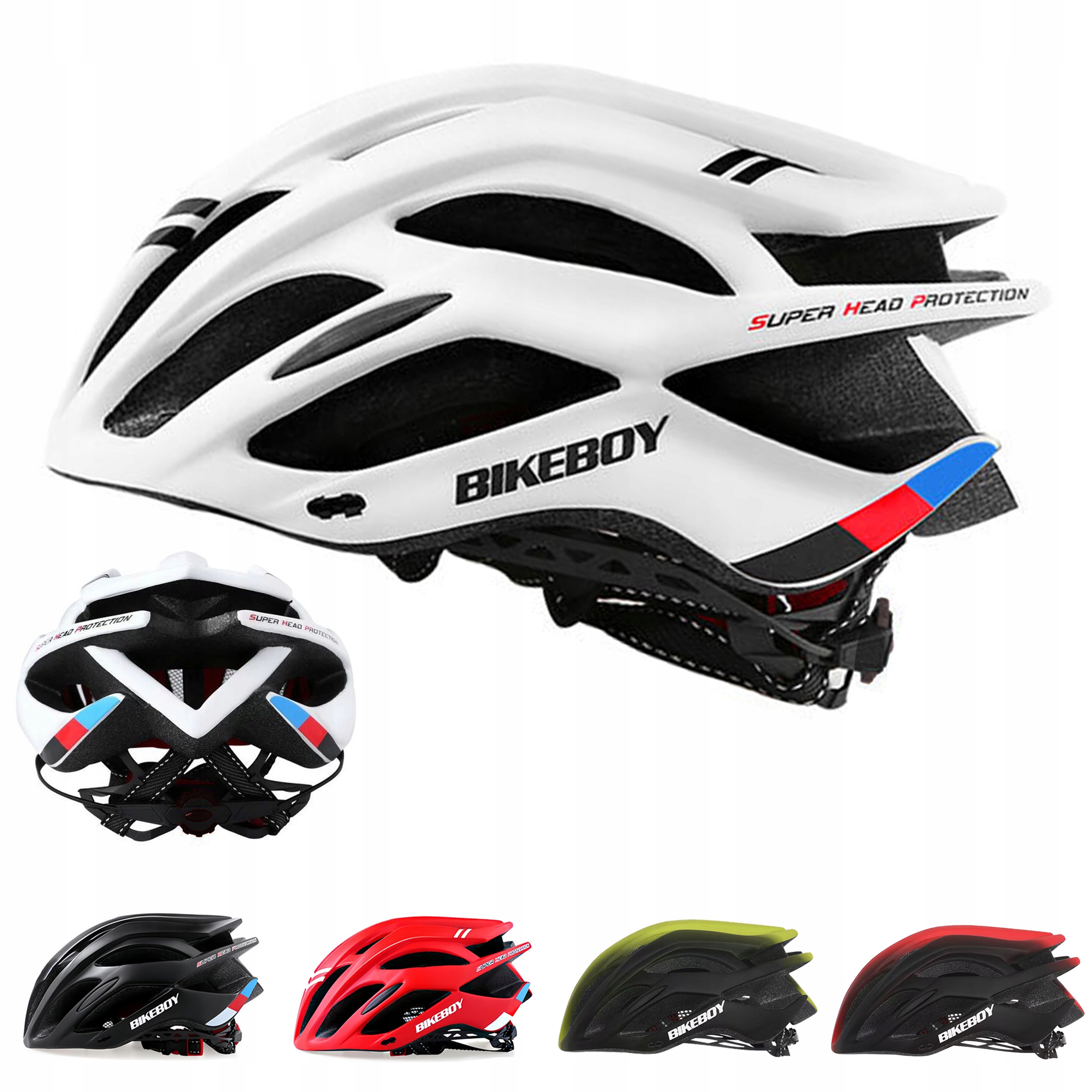 Kaski Rowerowe - Niska cena na Allegro.pl