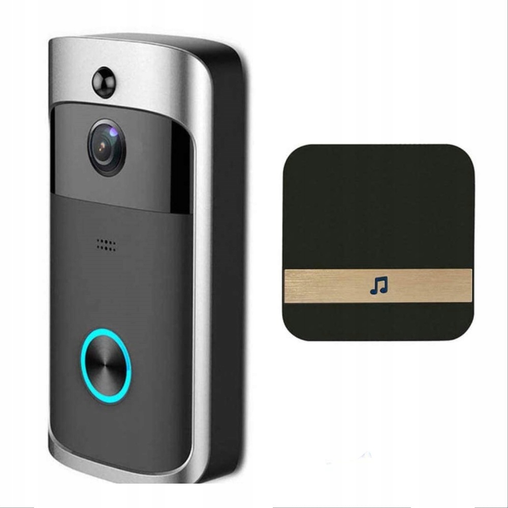 DZWONEK DO DRZWI BEZPRZEWODOWY HD NOKTOWIZOR UK (5S46F5-UK) • Cena, Opinie 12559069213 • Allegro.pl