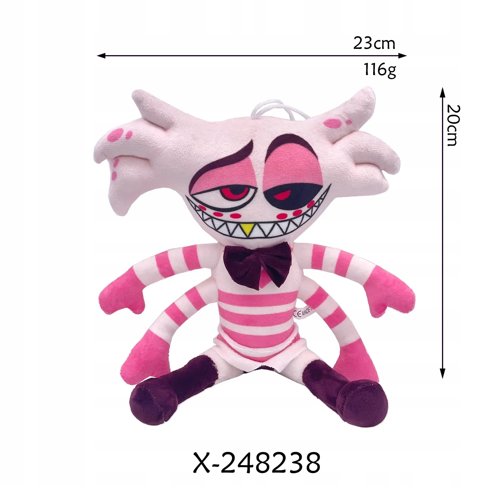 13pcs 25-40cm Hazbin Hotel Anime Plush Charlie Morningstar Vaggie ...
