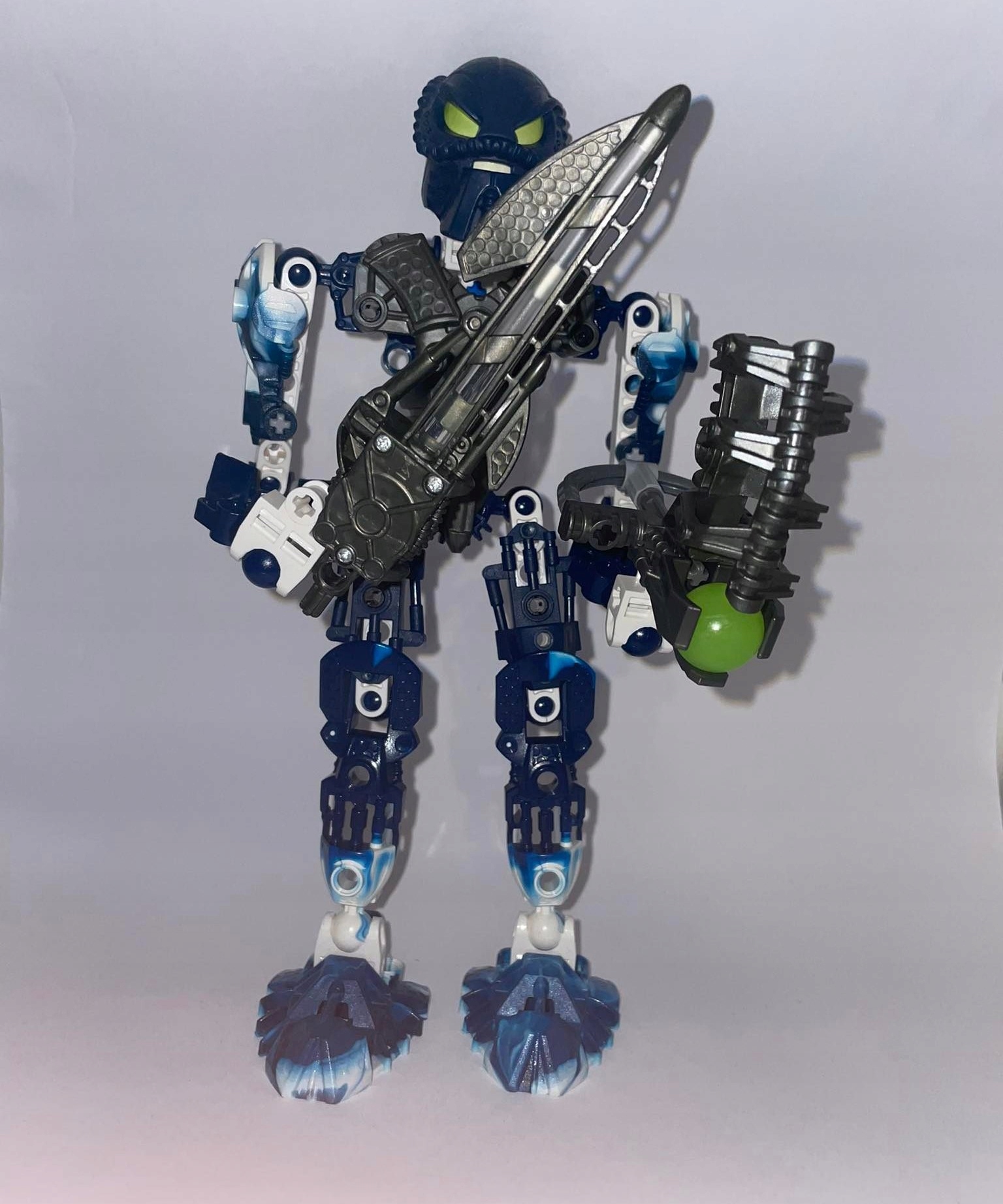 LEGO BIONICLE 8728 Inika Toa Hahli 13140815764 - Allegro.pl