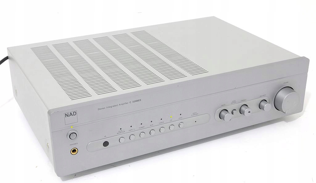 NAD C320 BEE FIRMOWY WZMACNIACZ STEREO ! - Sklep, Opinie, Cena w Allegro