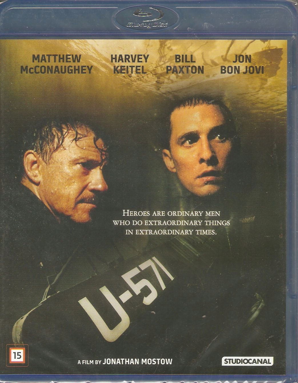 U-571 płyta Blu-ray 17558067745 - Sklepy, Opinie, Ceny w Allegro