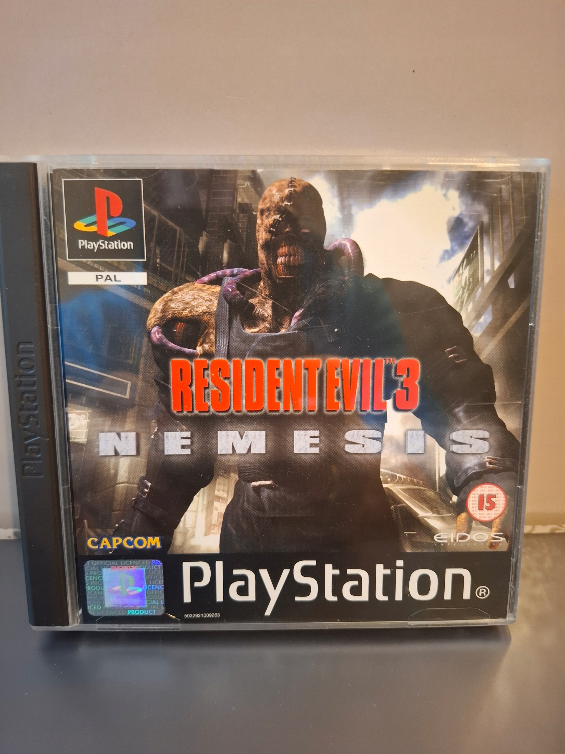 PlayStation Resident Evil 3 Nemesis PlayStation (PSX) pudełkowa - Stan ...