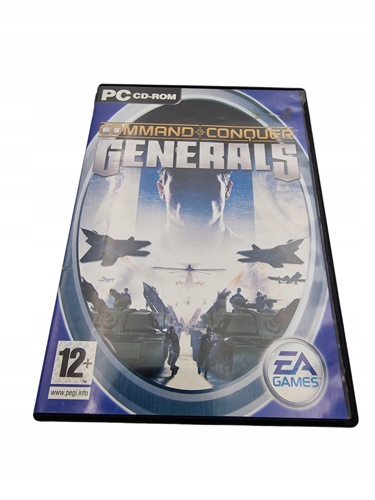 Command and Conquer Generals PC - Stan: Używany 45.00PLN - Sklepy, Opinie, Ceny w Allegro