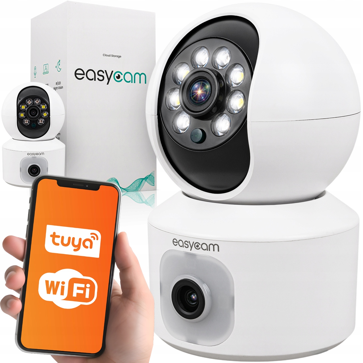 Kamera Easy Cam - Niska cena na Allegro