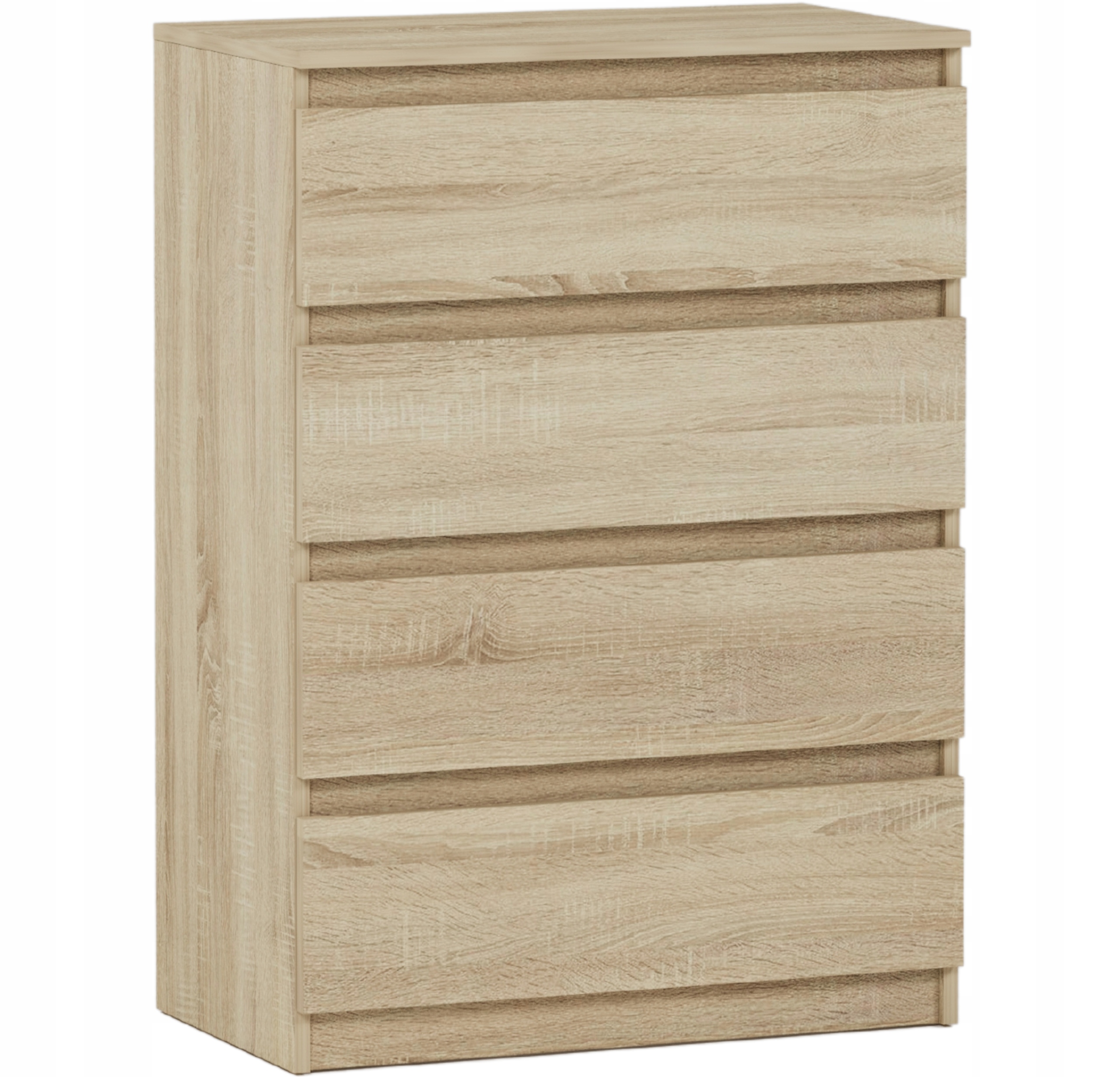 DUŻA KOMODA 4 SZUFLADY SZAFKA Sonoma Prod. PL R-4 (5907477653423 ...