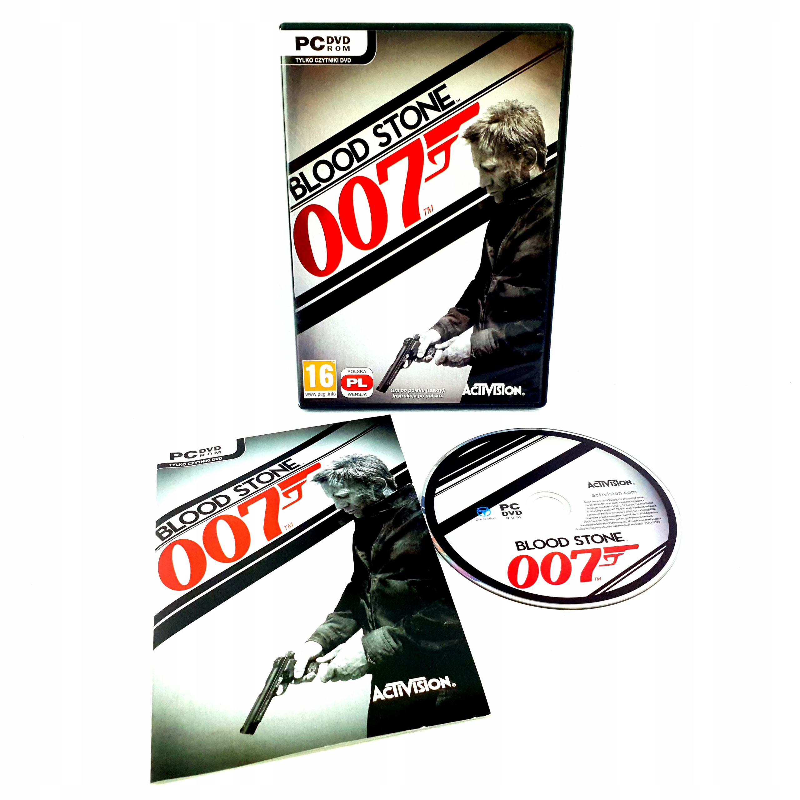 JAMES BOND 007 BLOOD STONE PC - Stan: Używany 247.00PLN - Sklepy ...