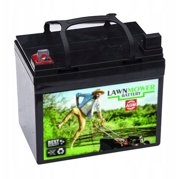 AKUMULATOR ŻELOWY DO KOSIARKI TRAKTORKA Garden 12V 32ah zamiennik BS ...