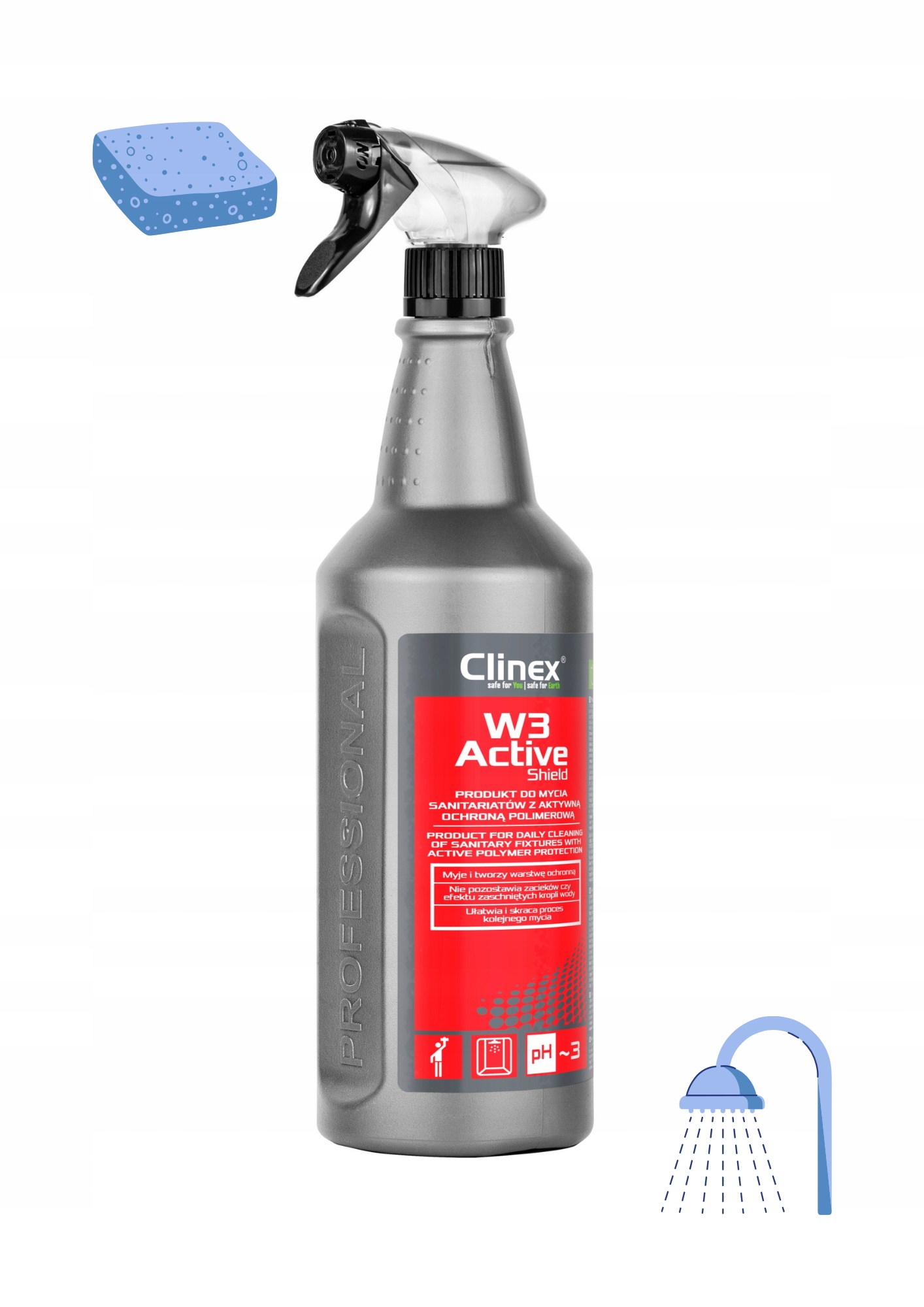 Clinex płyn czyszczenie armatury 1l (5907513273837) • Cena, Opinie ...